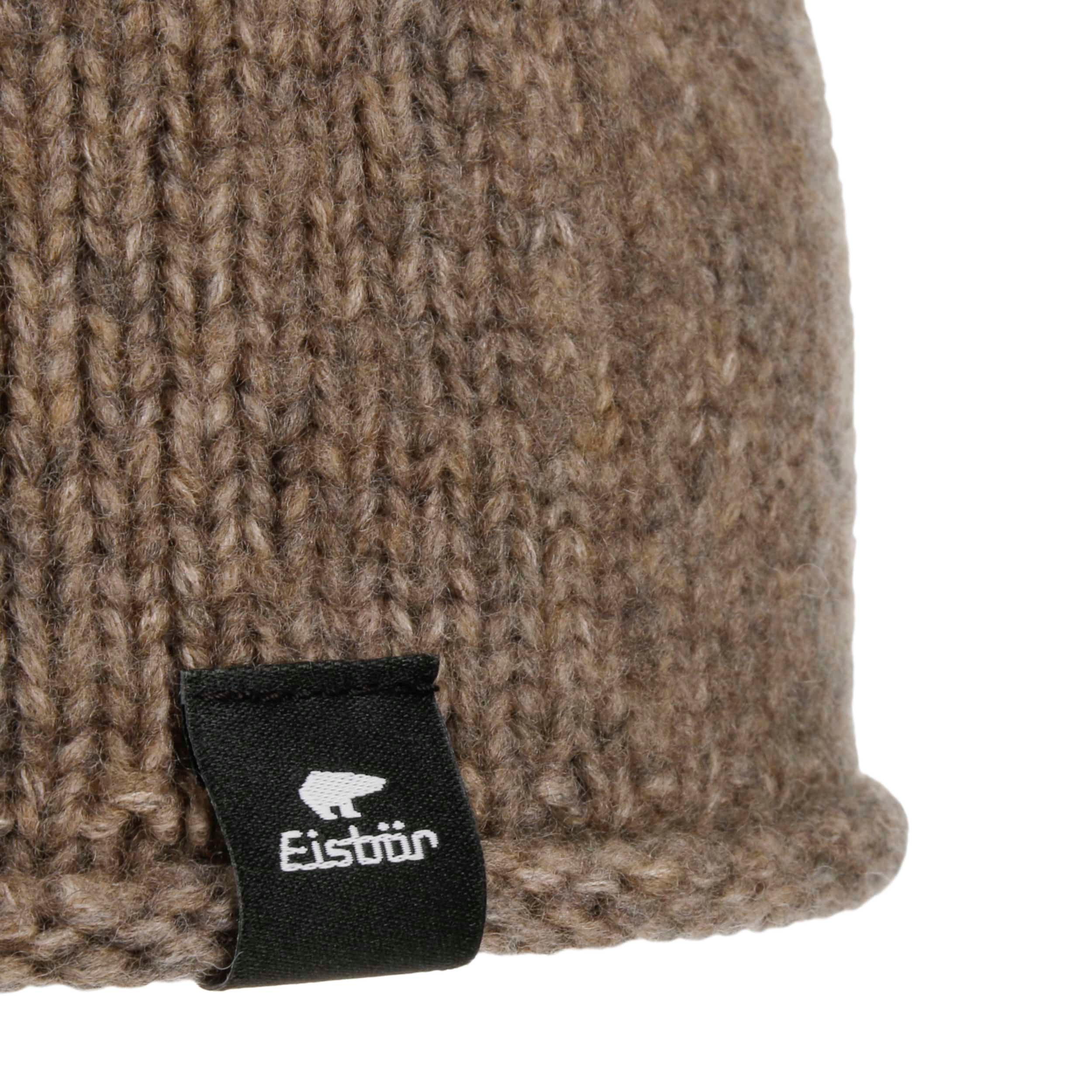 Sophia Merino Gebreide Muts by Eisbär - € 49,99