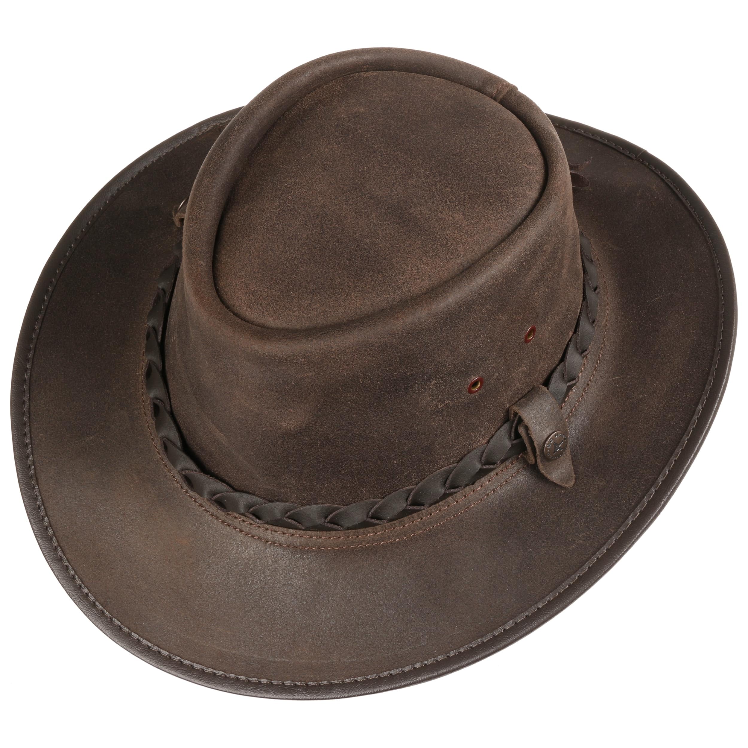 Steerhide Bac Pac Hoed by BC Hats - € 89,95