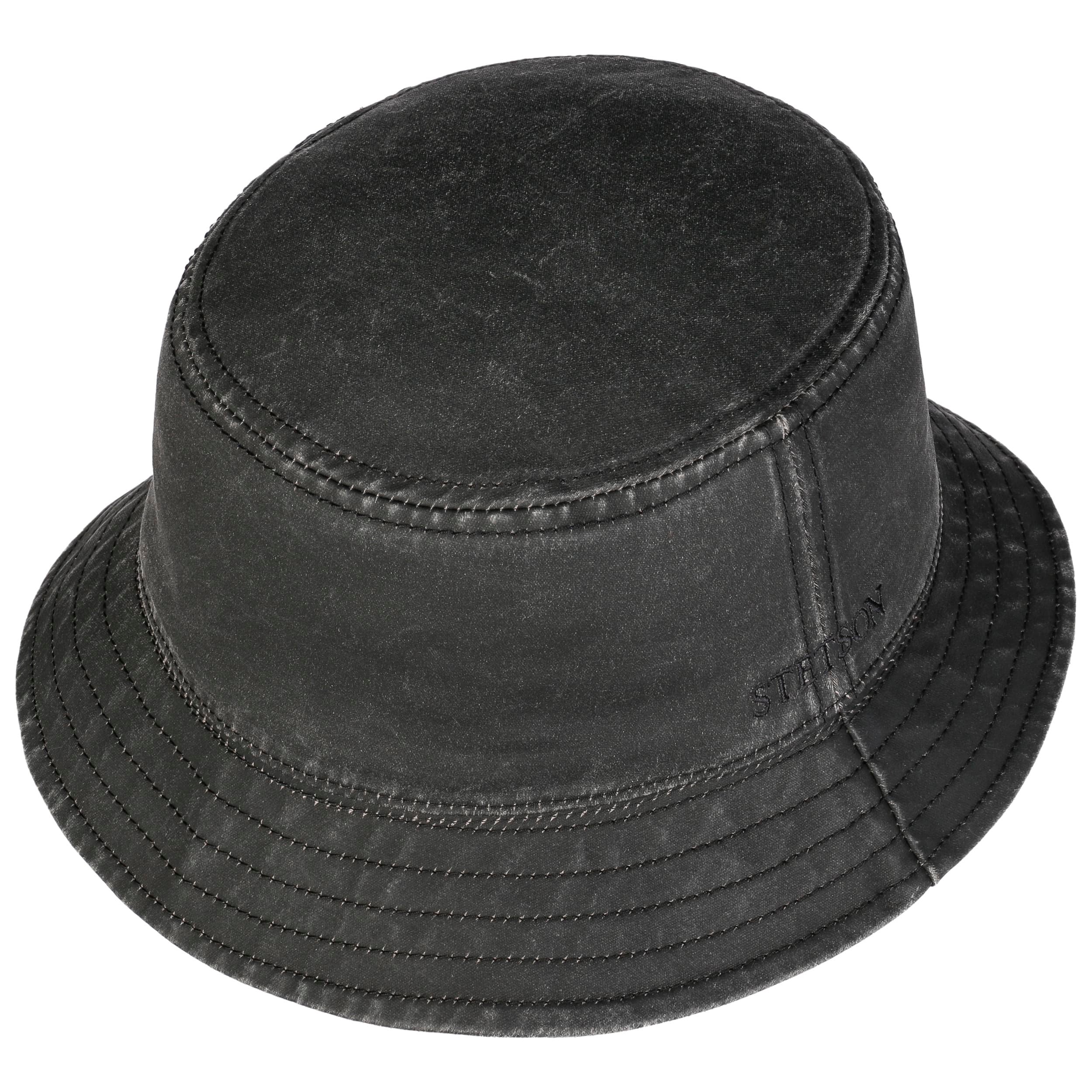 Stoffen Bucket Hoed met Oorbescherming by Stetson - € 89,00