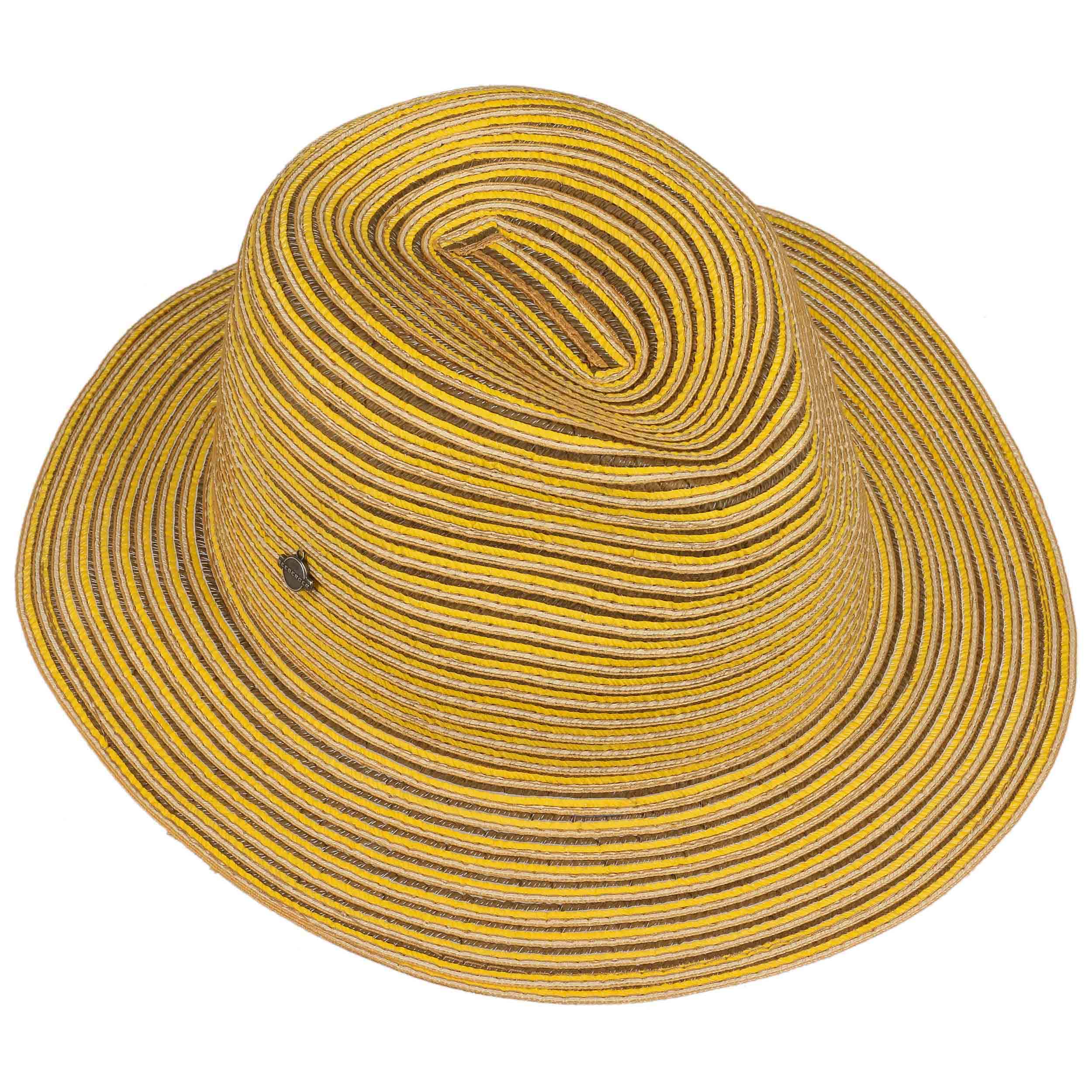 Striped Fedora Dameshoed by Seeberger - € 19,95