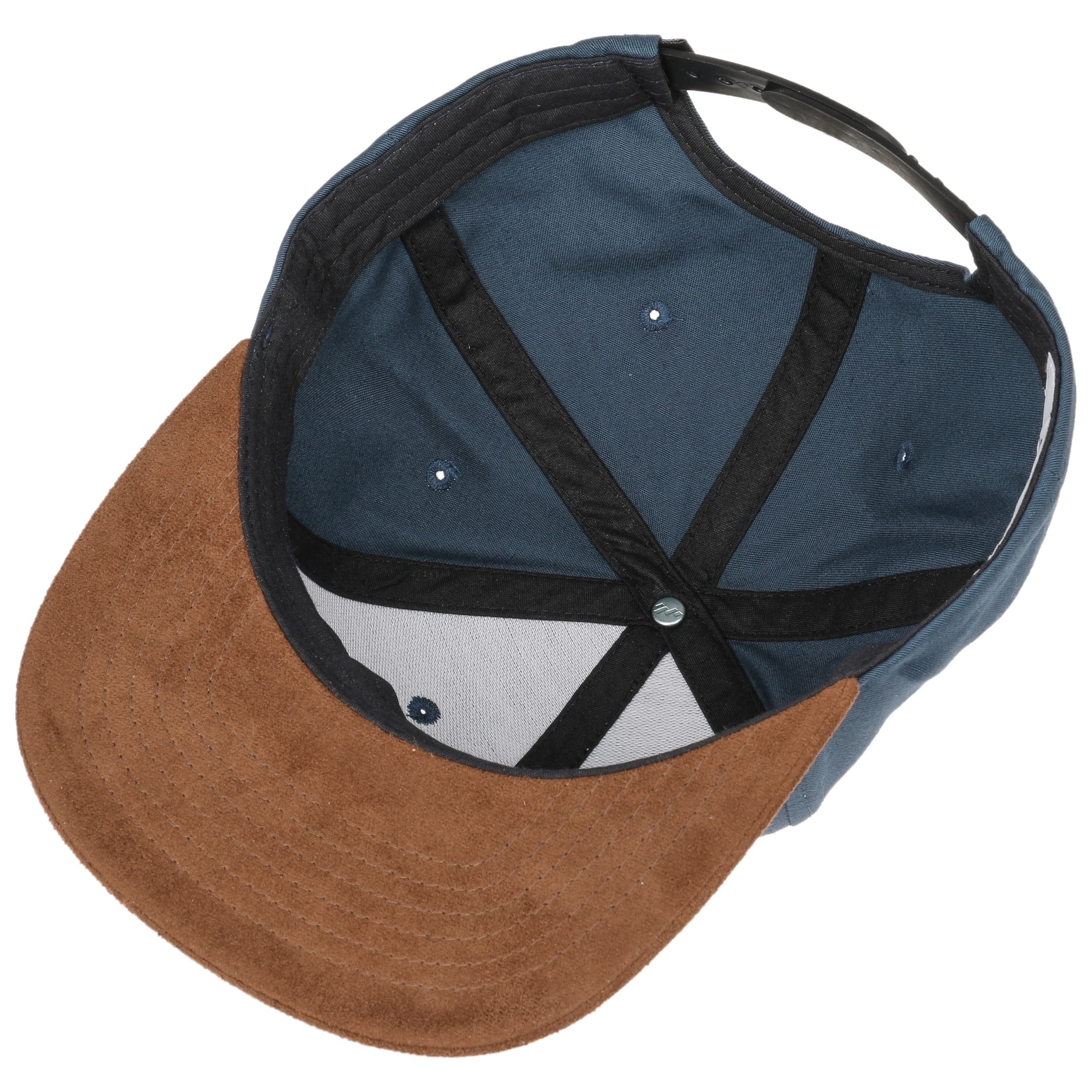 Suede 6 Panel 2.0 Snapback Pet by Reell - € 29,95
