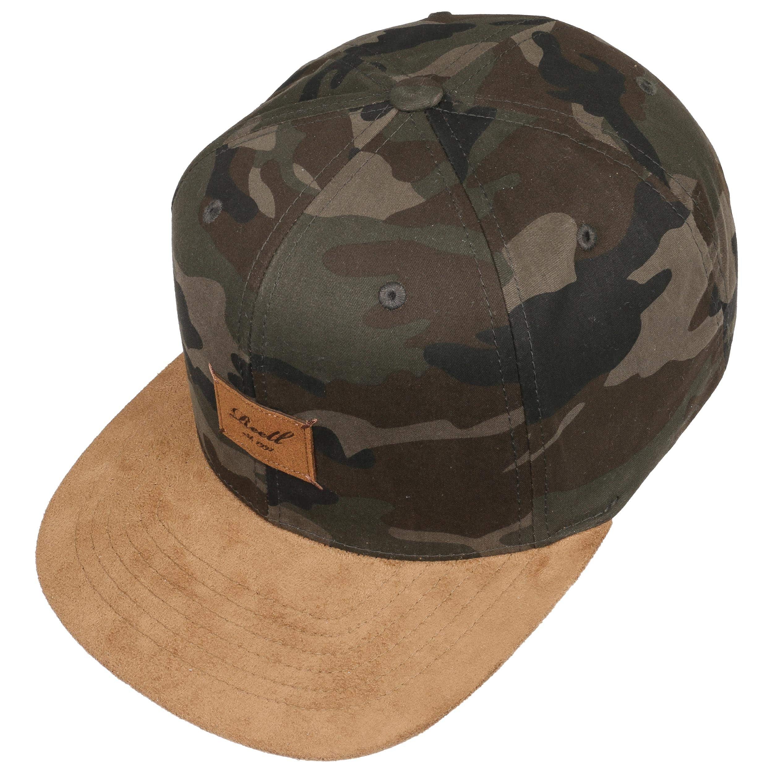 Suede 6 Panel Snapback Pet by Reell - € 34,95