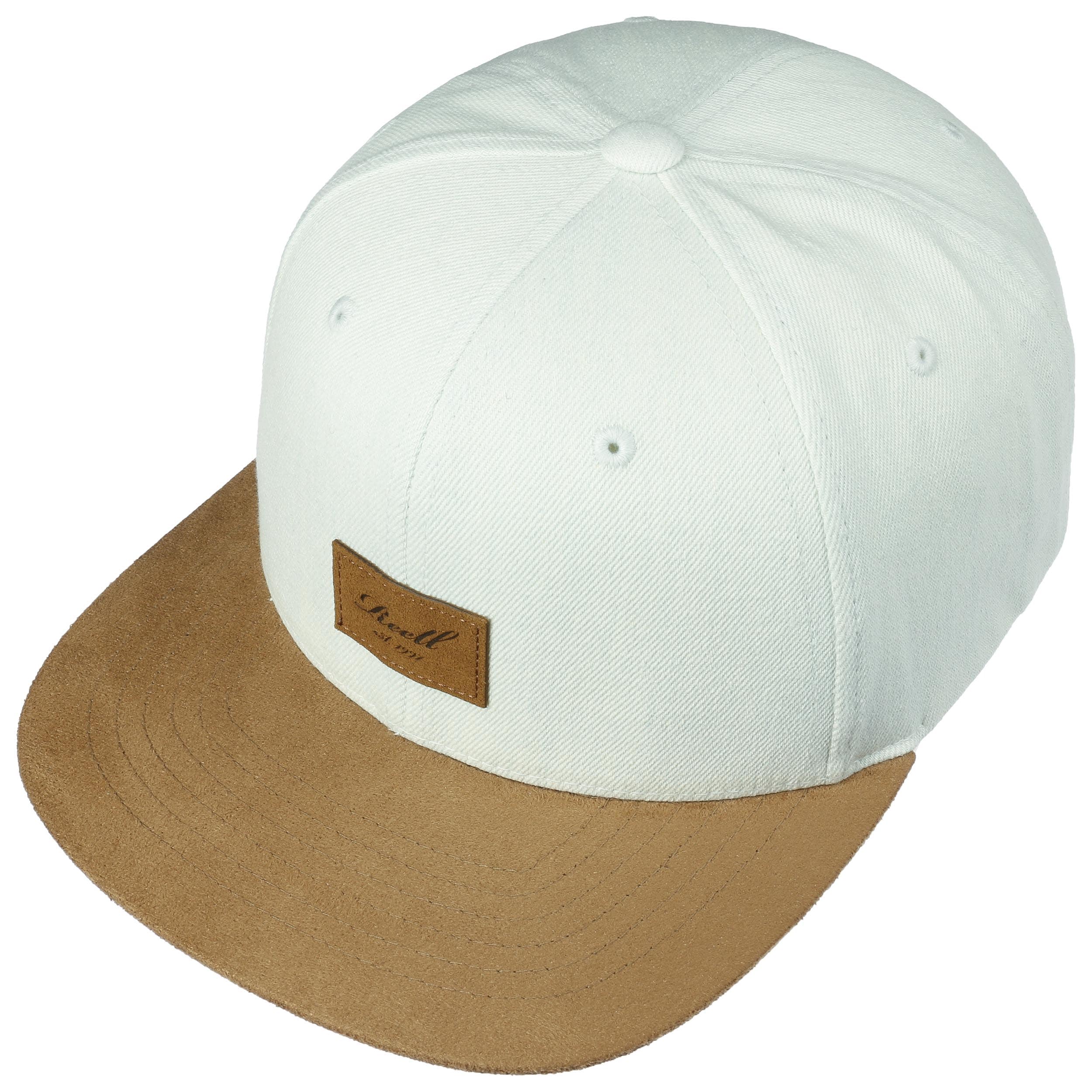 Suede 6 Panel Snapback Pet by Reell - € 34,95