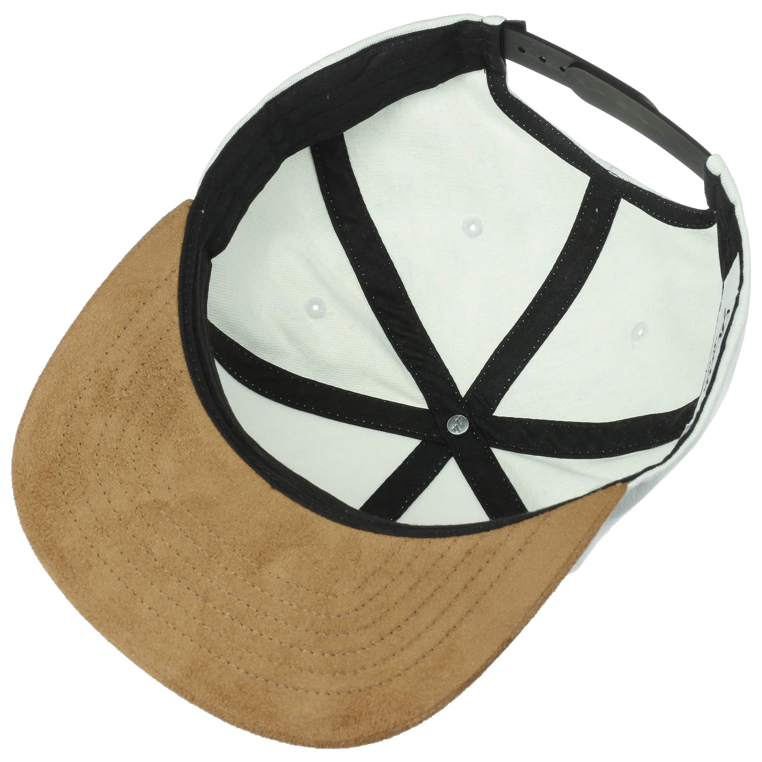 Suede 6 Panel Snapback Pet by Reell - € 34,95