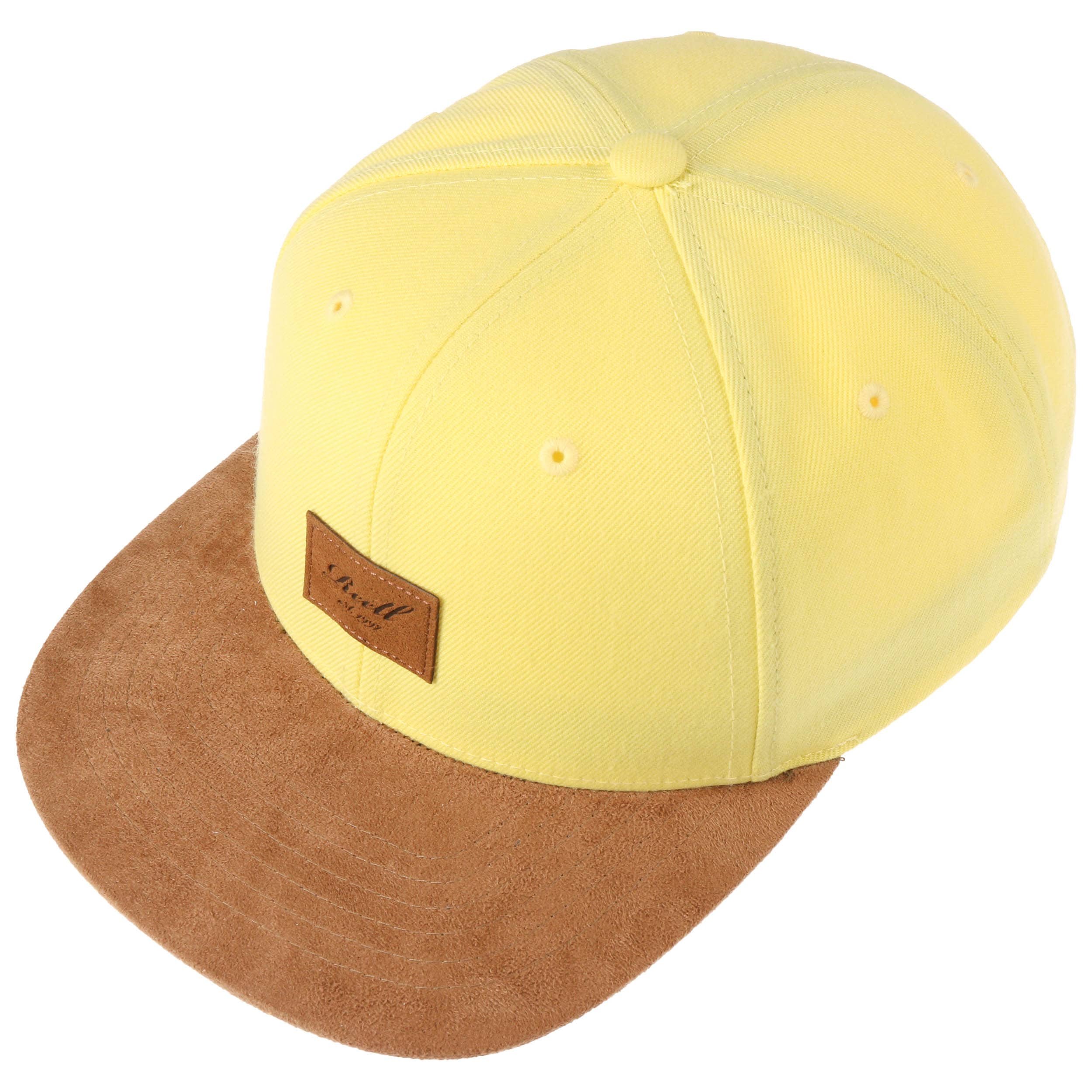 Suede 6 Panel Snapback Pet by Reell - € 34,95