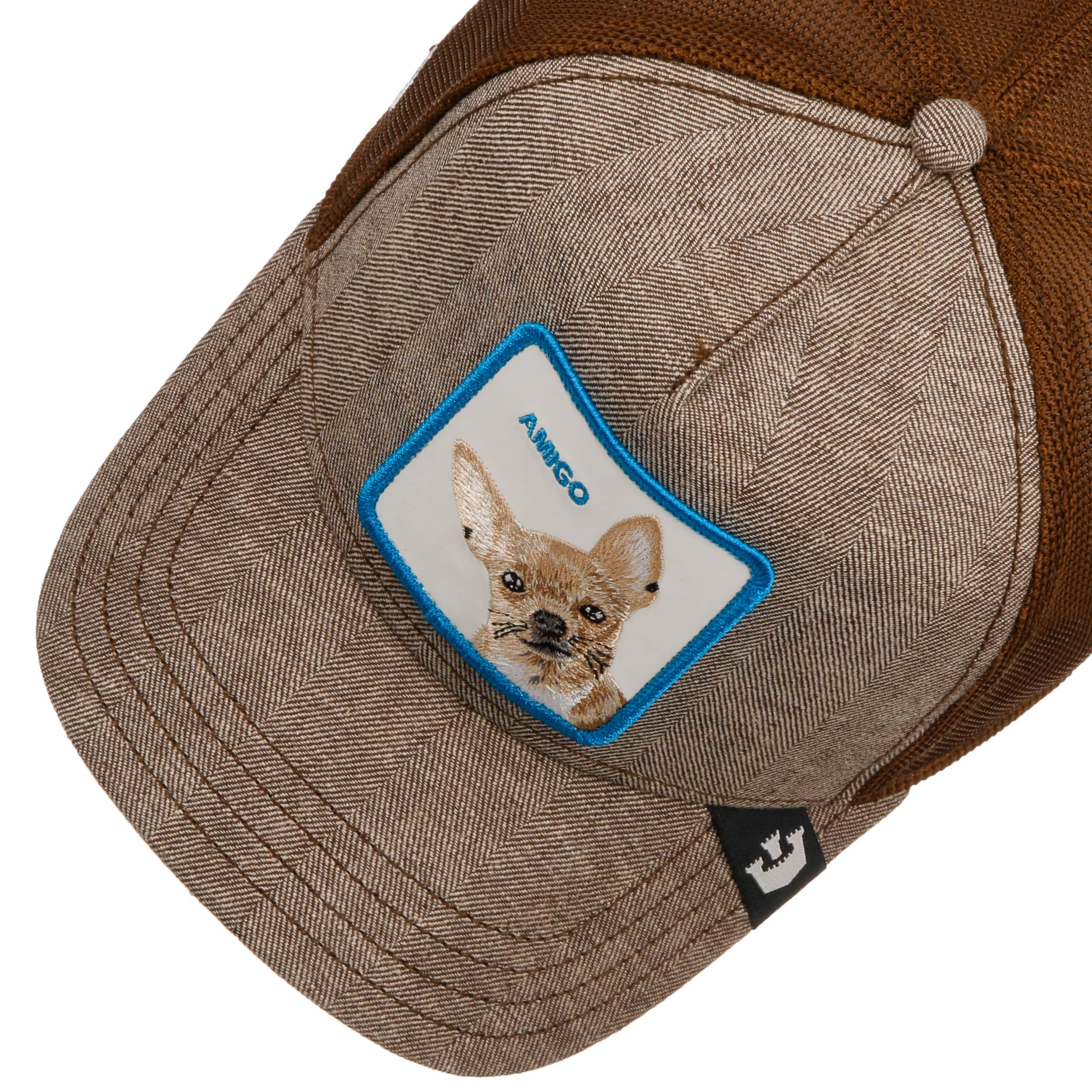 Suited Friend Trucker Pet by Goorin Bros. - € 49,95