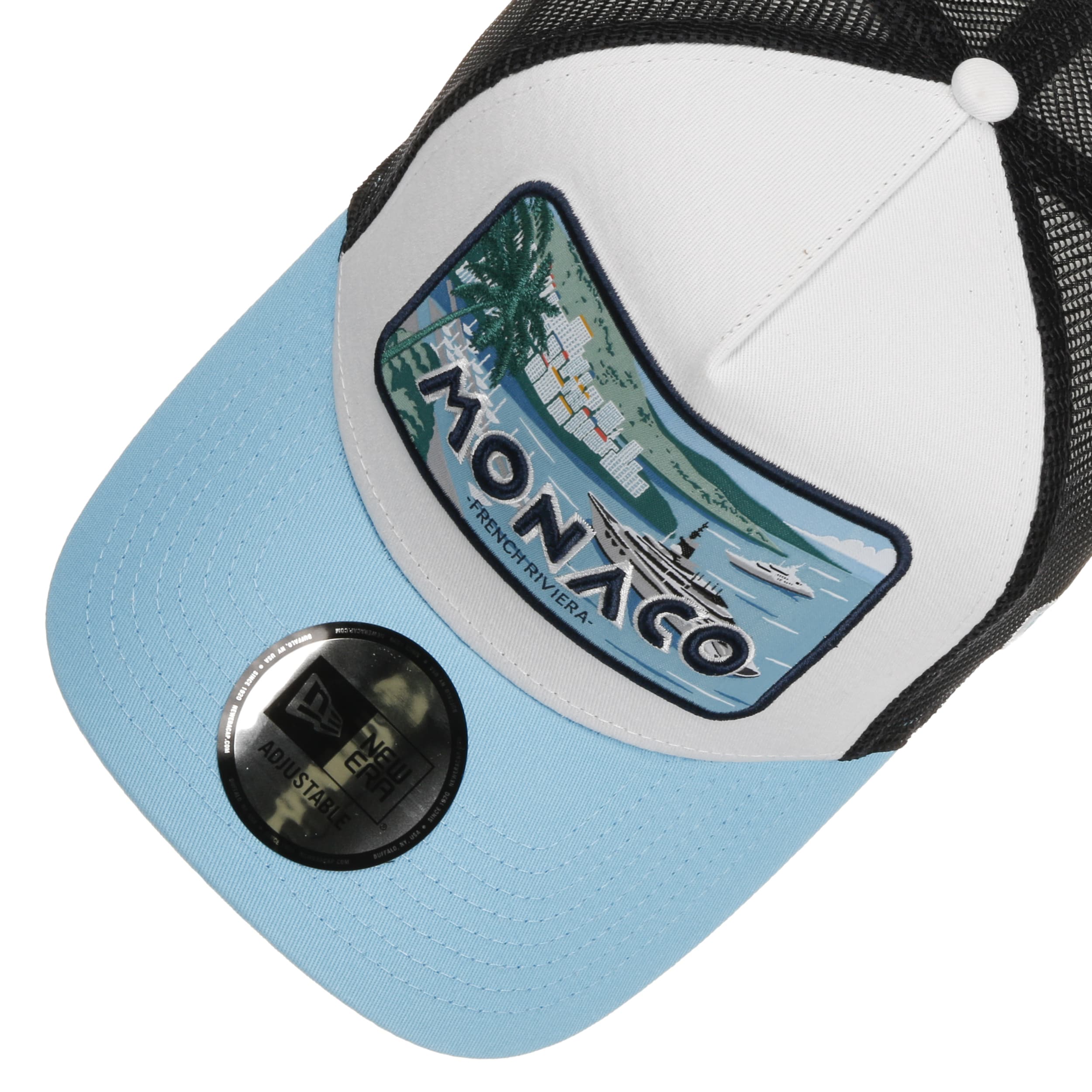 Summer Patch Monaco Trucker Pet by New Era - € 35,95