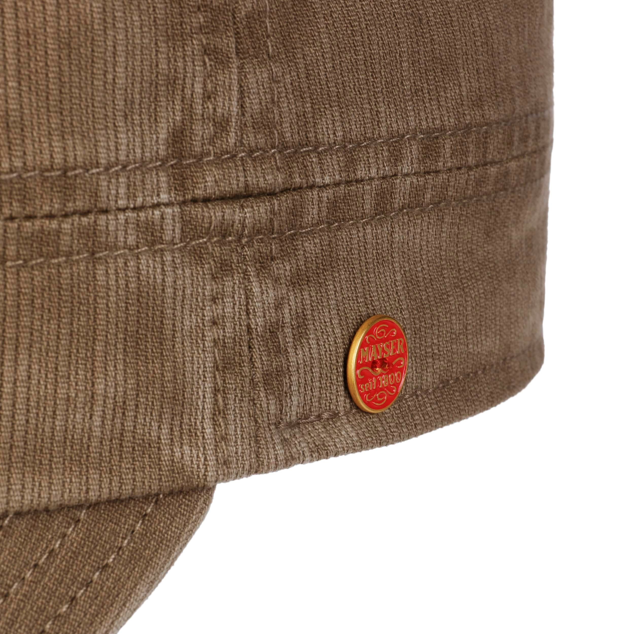 Sun Protect Castro Army Cap by Mayser - € 99,00