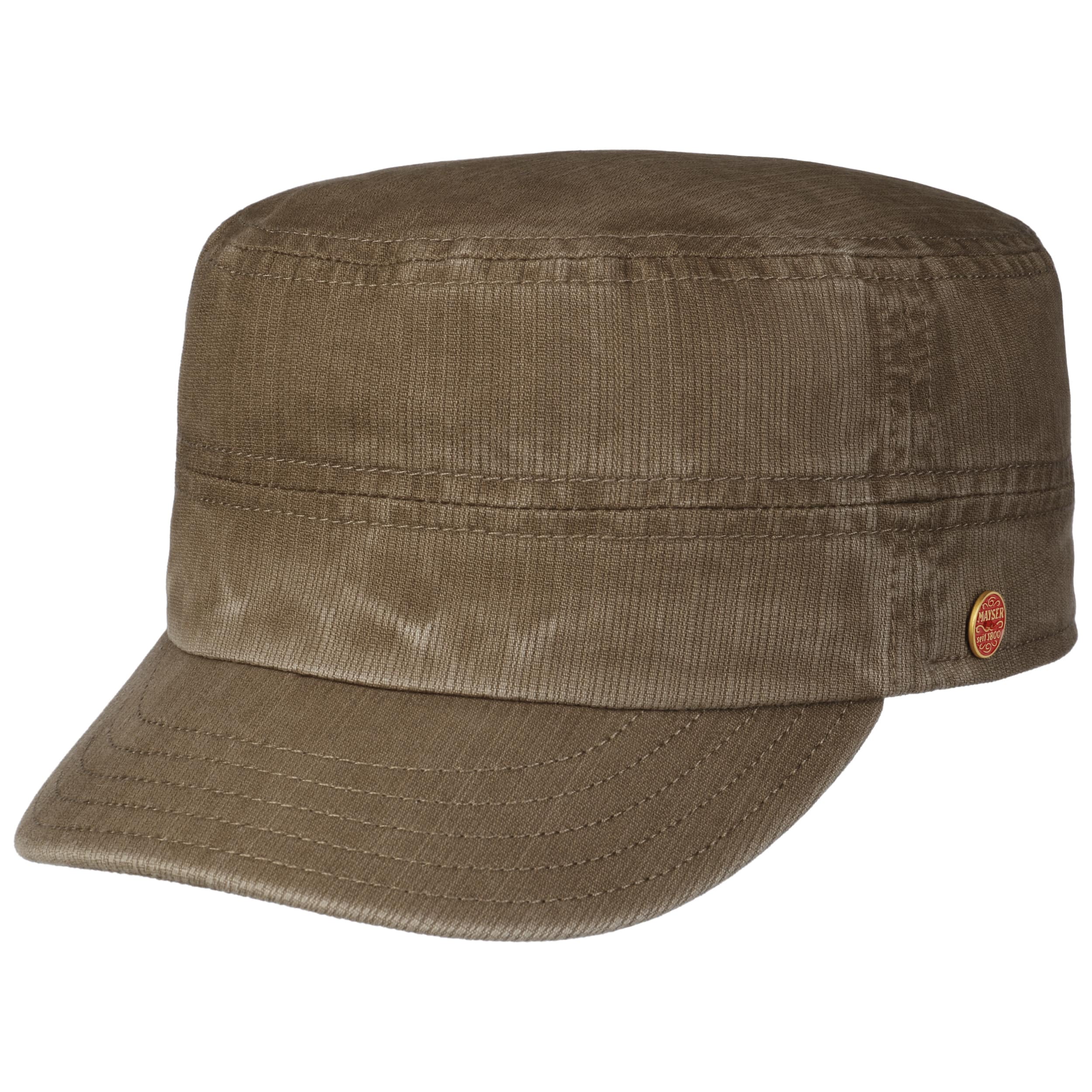 Sun Protect Castro Army Cap by Mayser - € 99,00