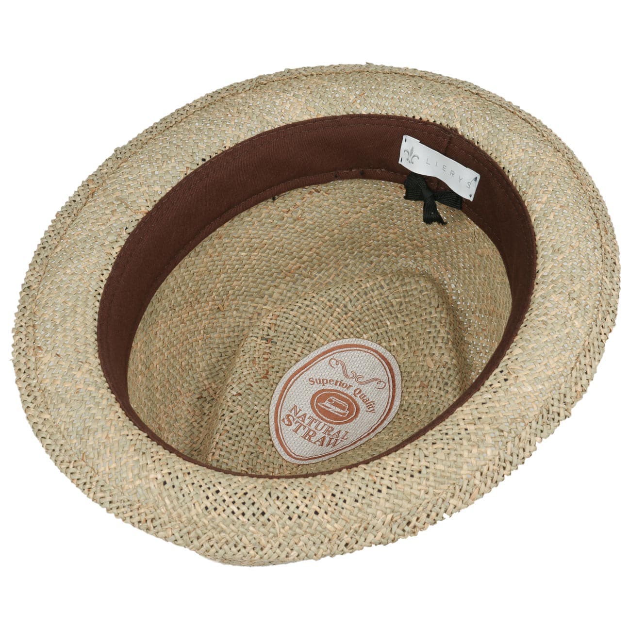 Talico Seagrass Porkpie Hoed by Lierys - € 39,95