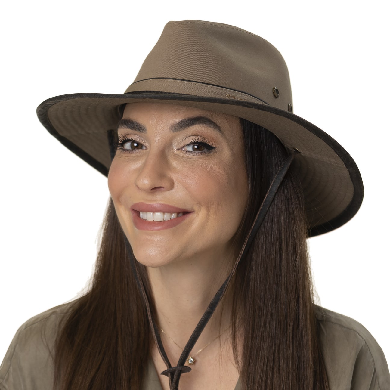 Tarnell Traveller Katoenen Hoed by Stetson - € 69,00