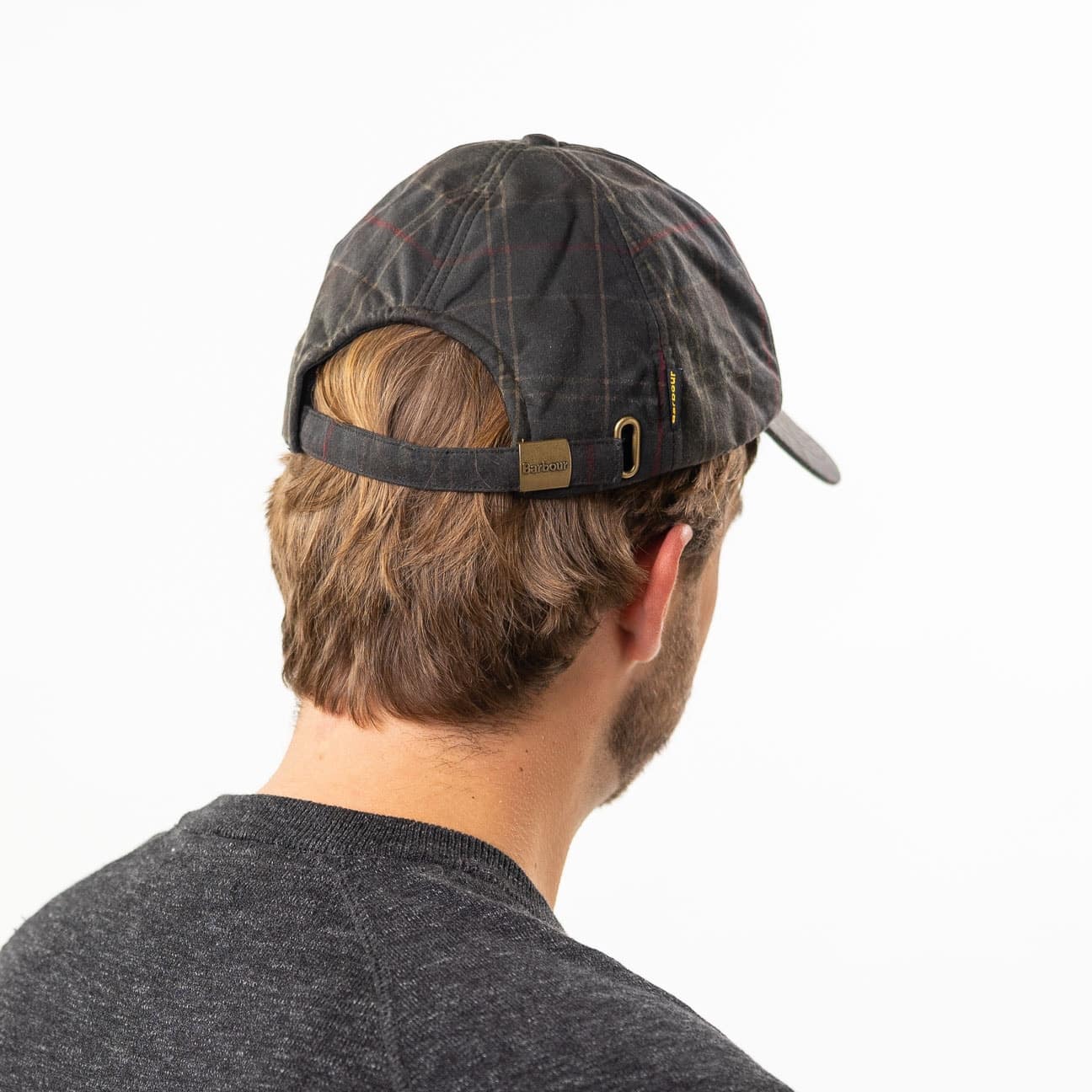 Tartan Waxed Cotton Cap by Barbour - € 49,95