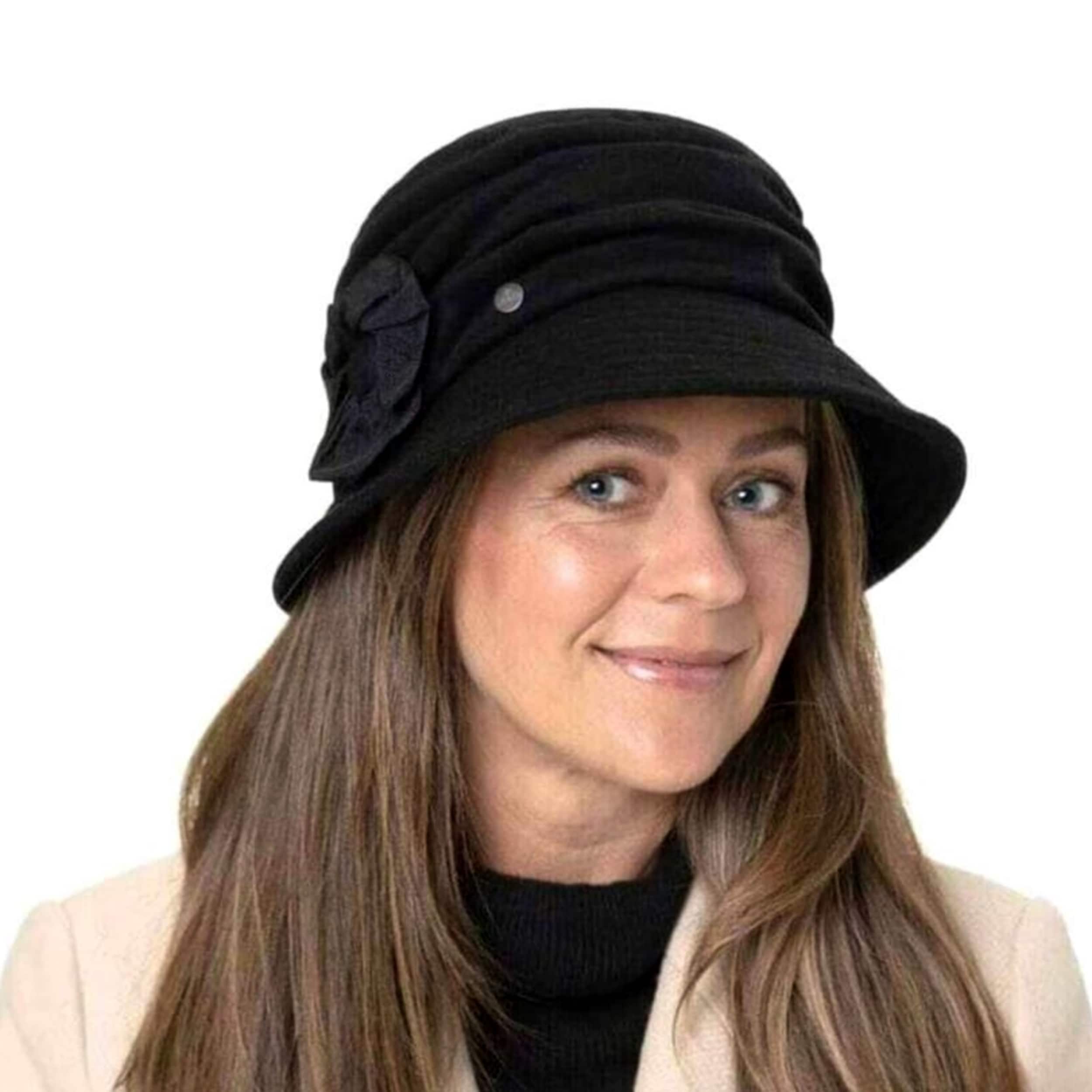 Teflon Wool Cloche Hoed by Lierys - € 99,00