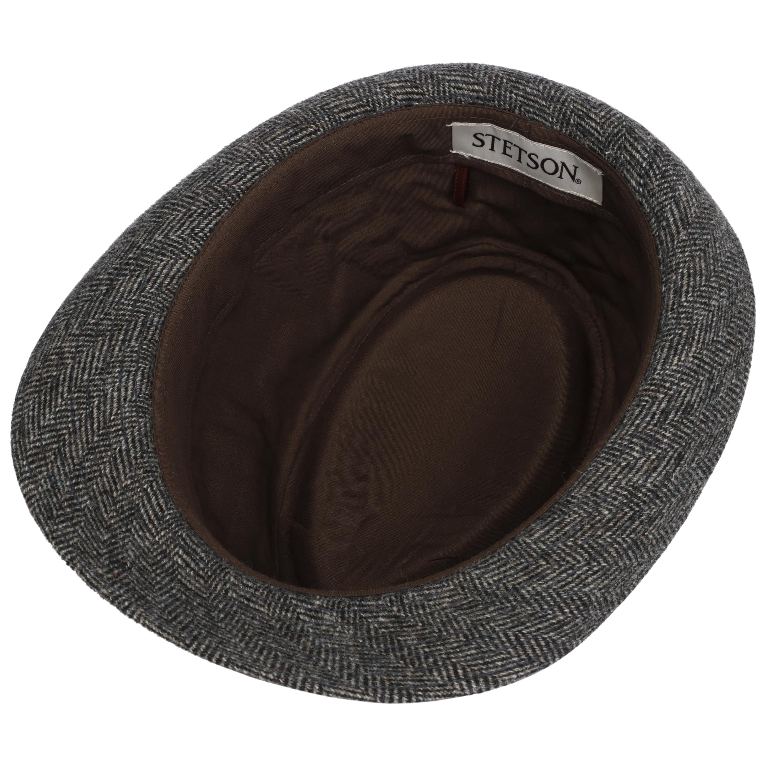 Teton Herringbone Wollen Hoed by Stetson - € 89,00