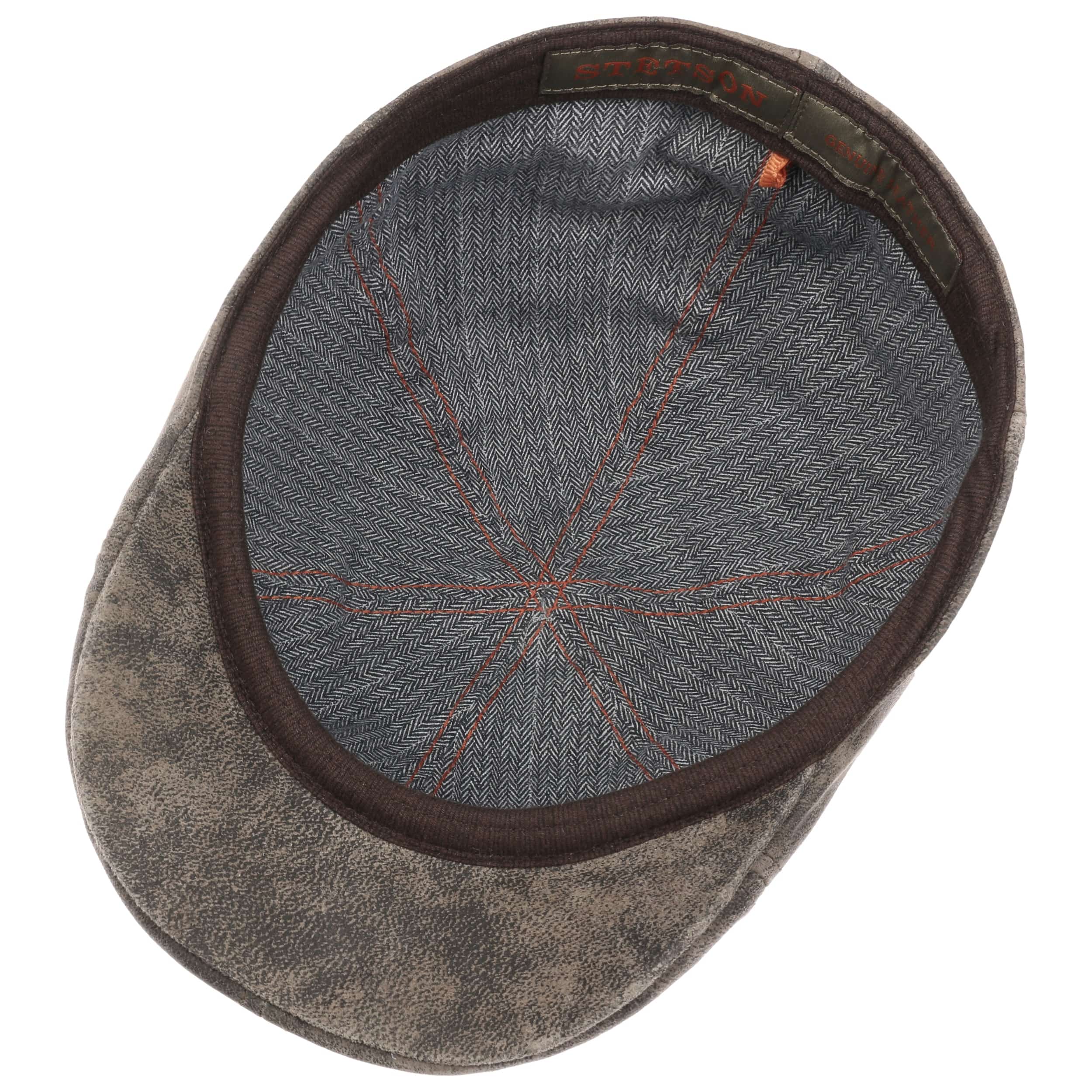Texas Pigskin Gatsby Cap by Stetson - € 119,00