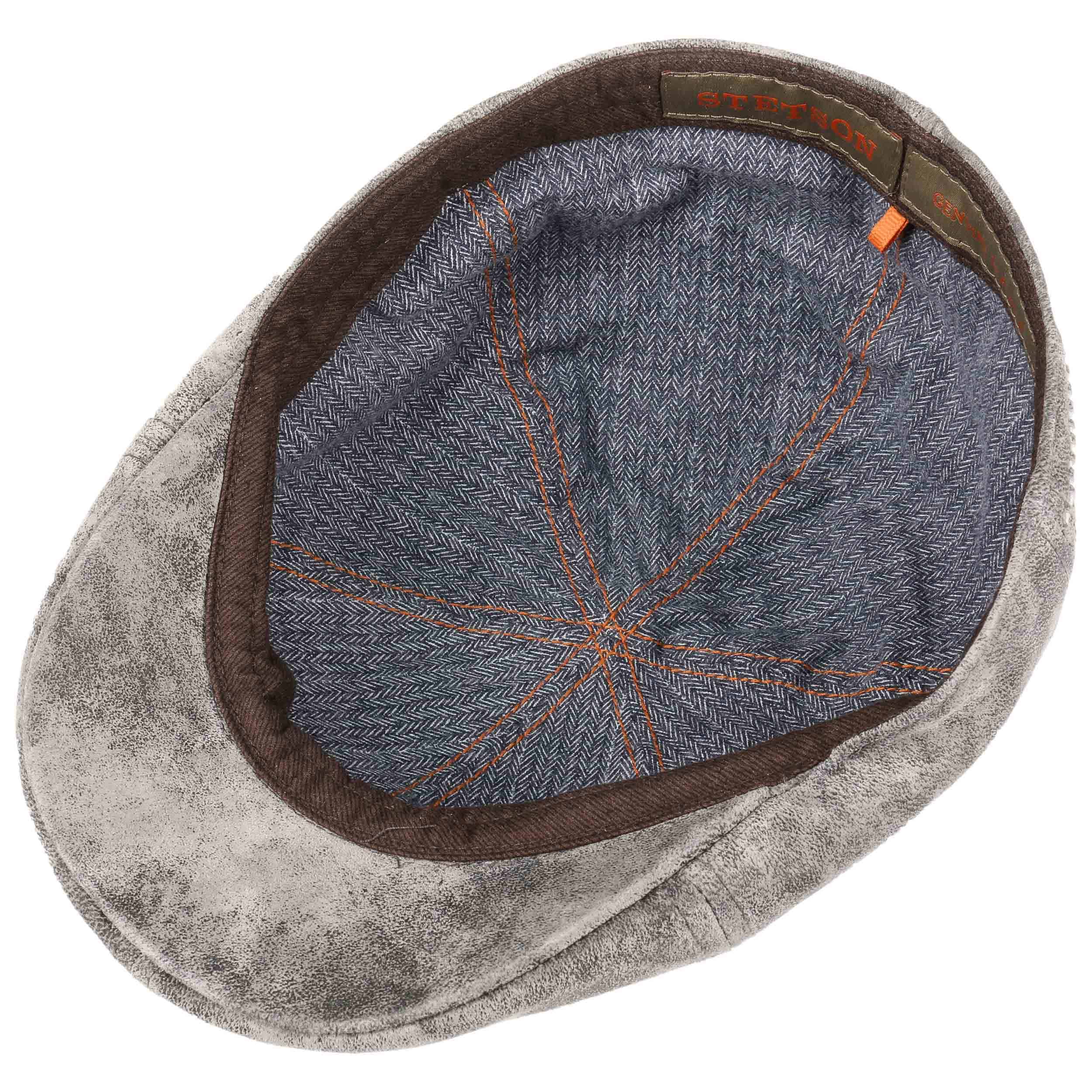 Texas Pigskin Gatsby Cap by Stetson - € 119,00