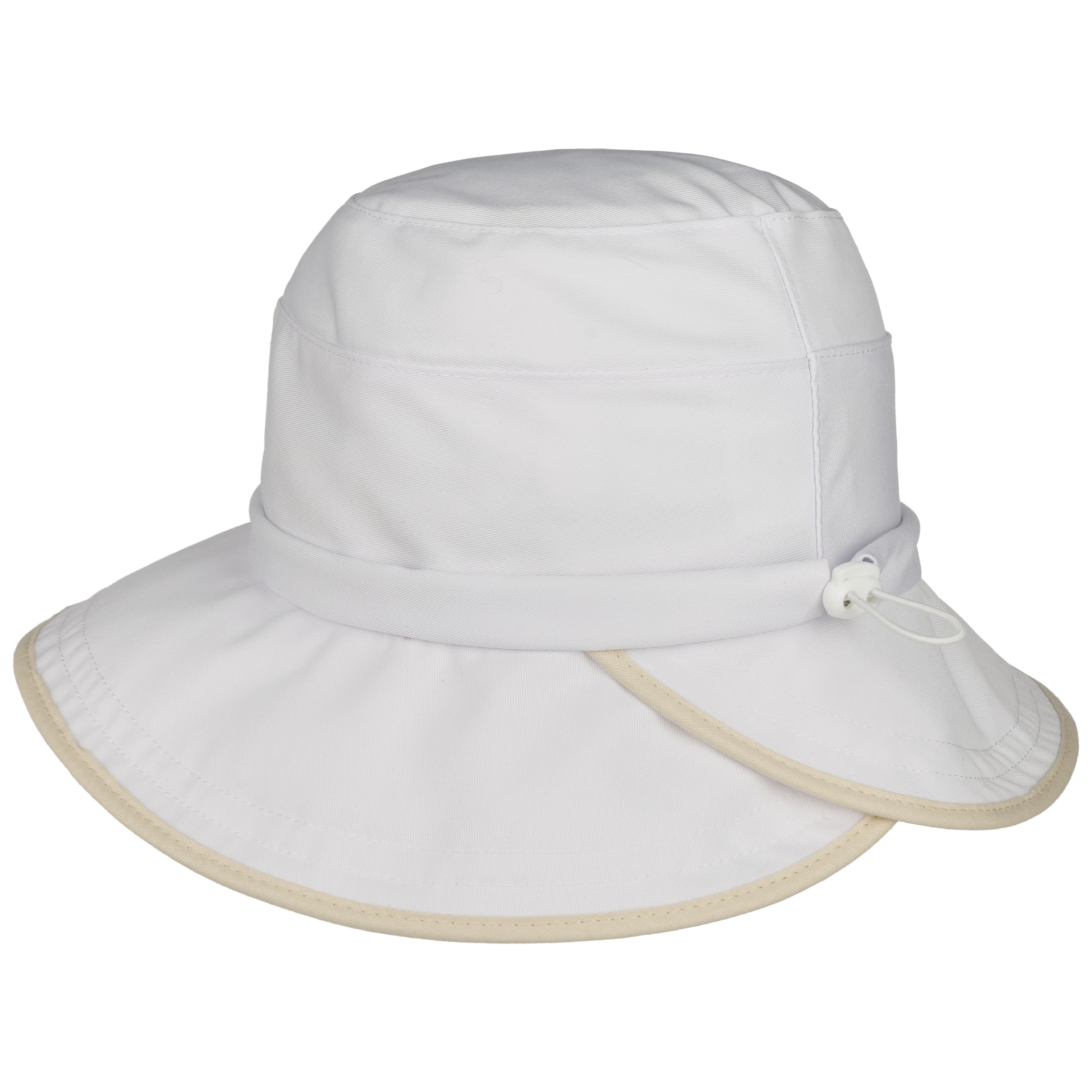 Tovela Hoed met Schuine Rand en UV-Bescherming --> Hoeden, mutsen ...