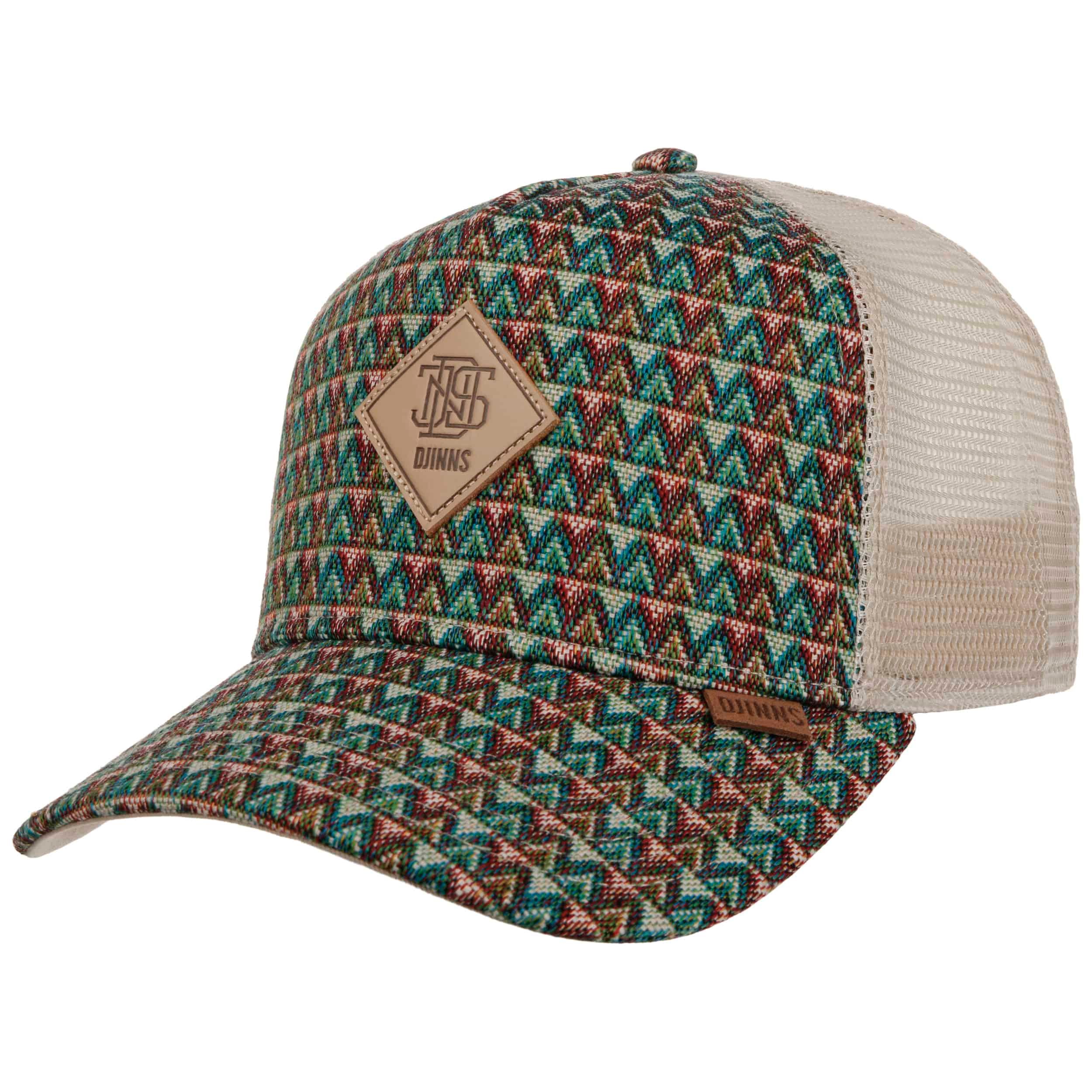 Triangle Trucker Cap by Djinns - € 35,95