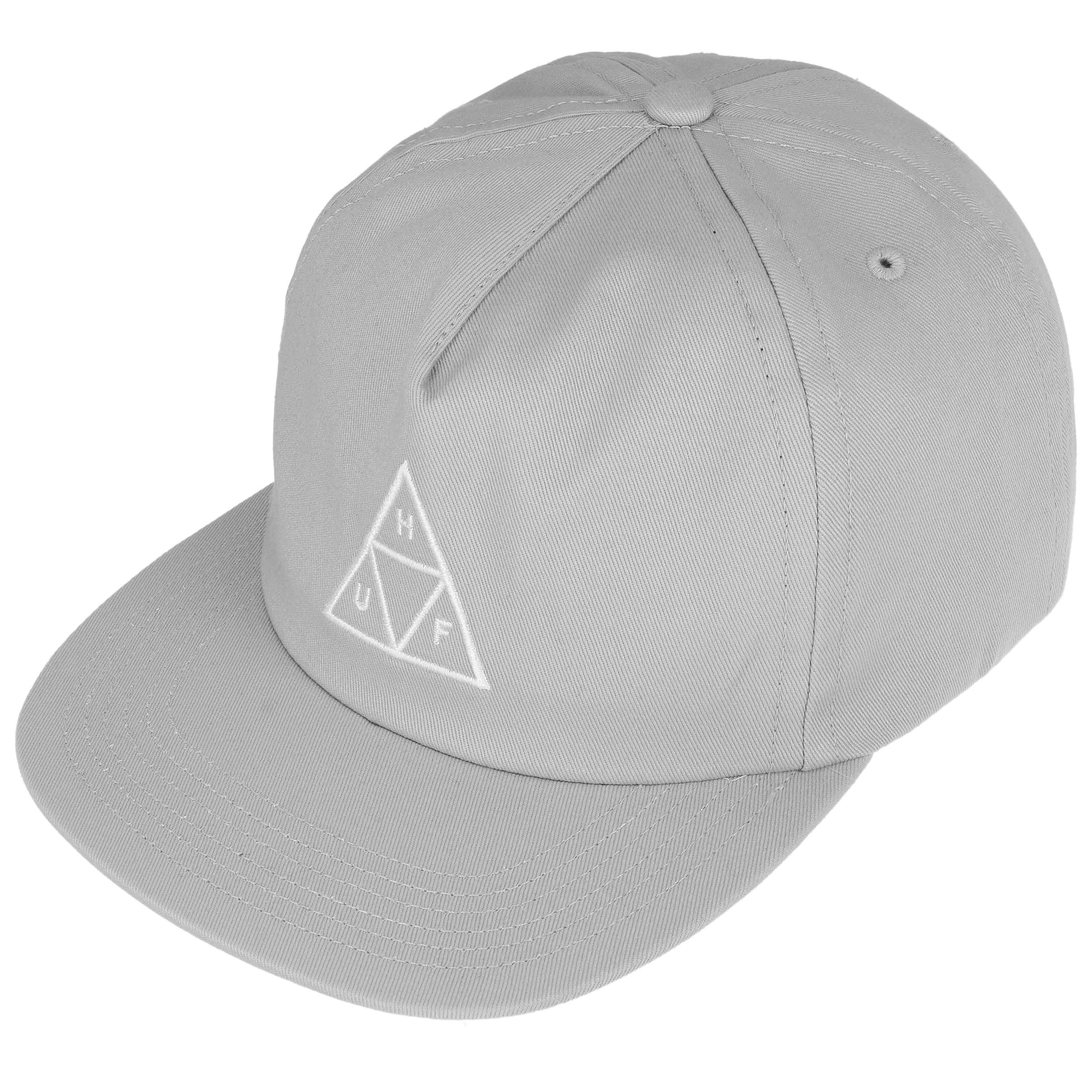 Triangle Unstructured Snapback Cap by HUF - € 39,95
