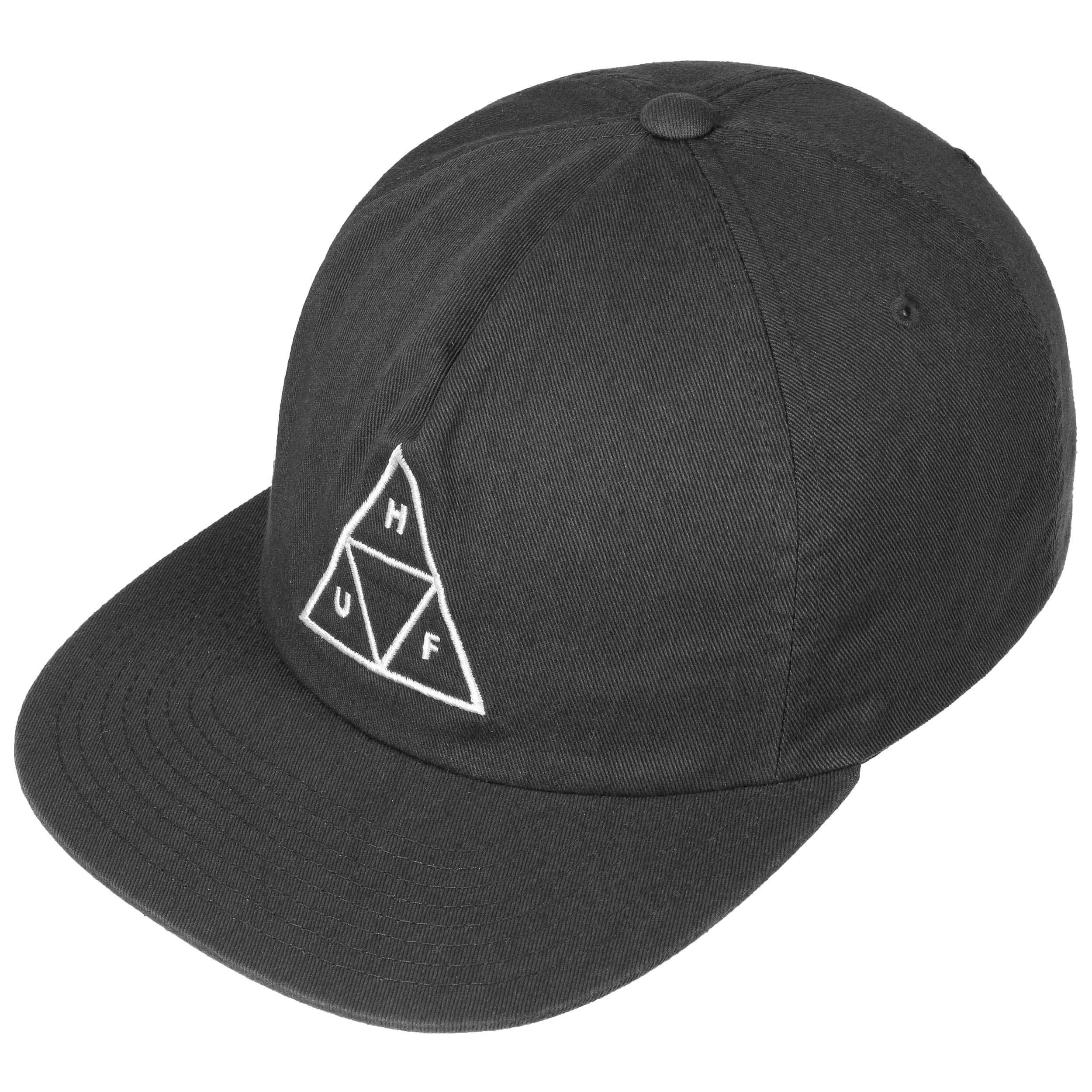 Triangle Unstructured Snapback Cap by HUF - € 39,95