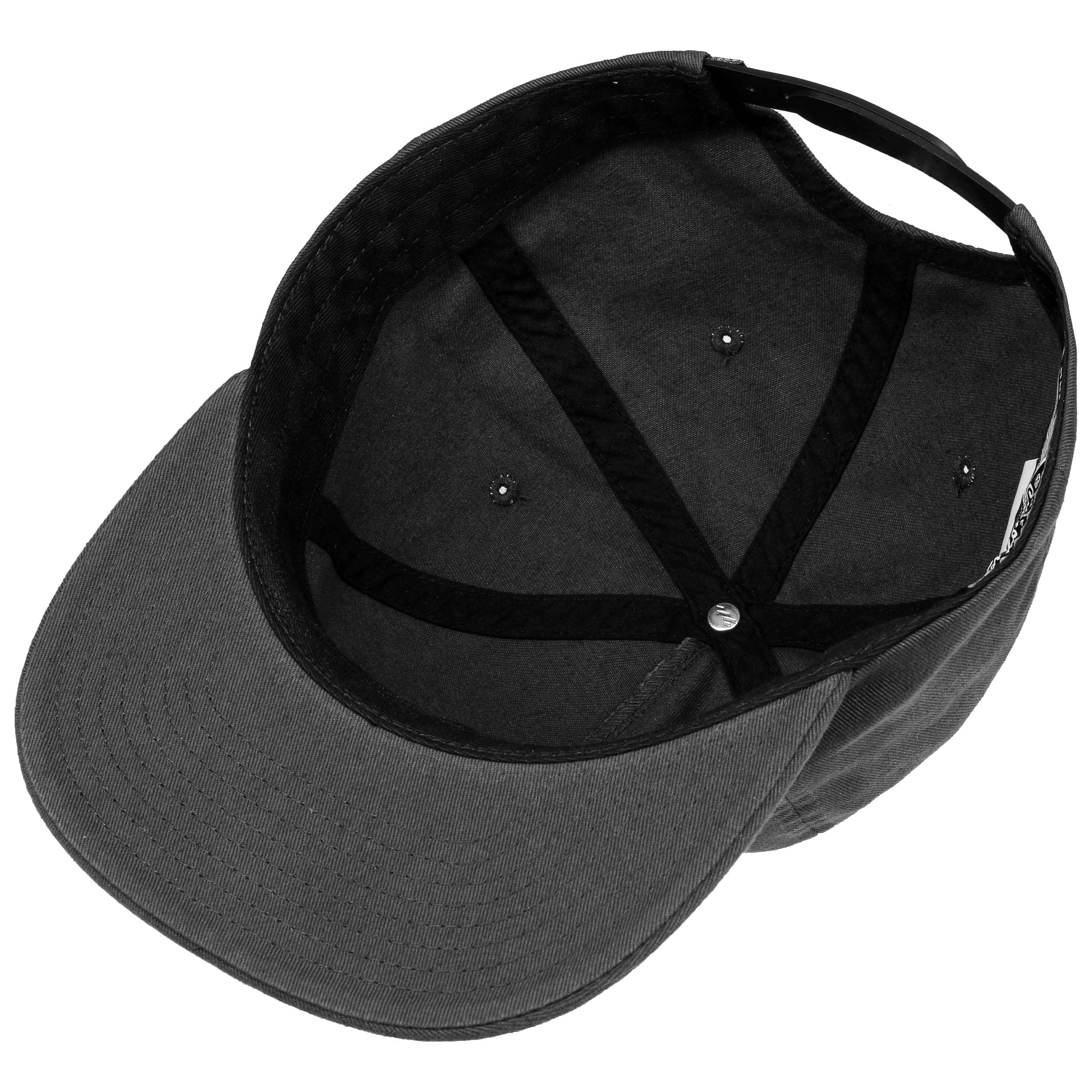 Triangle Unstructured Snapback Cap by HUF - € 39,95