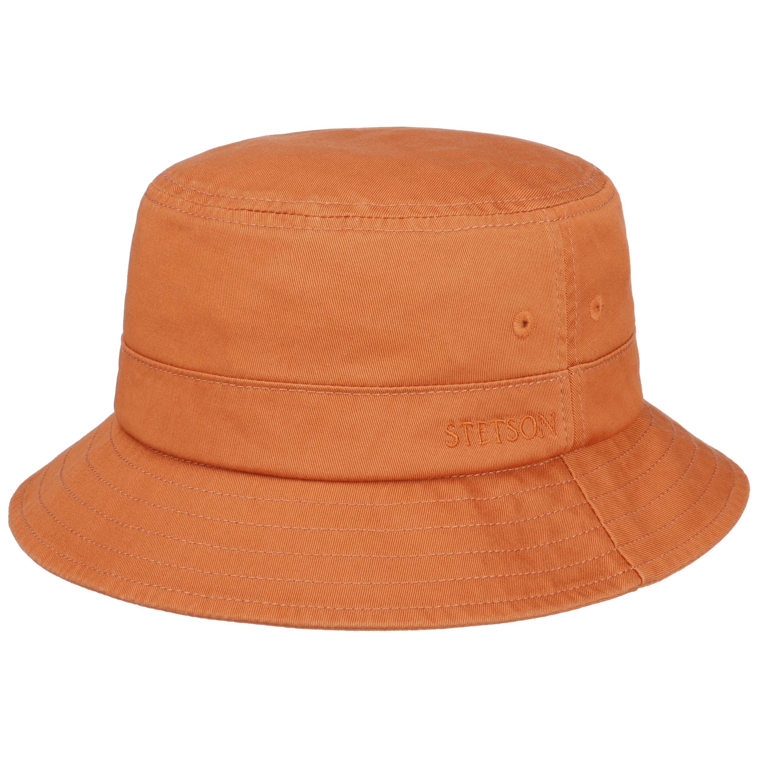 Twill Bucket Hoed met UV-Bescherming by Stetson - € 69,00