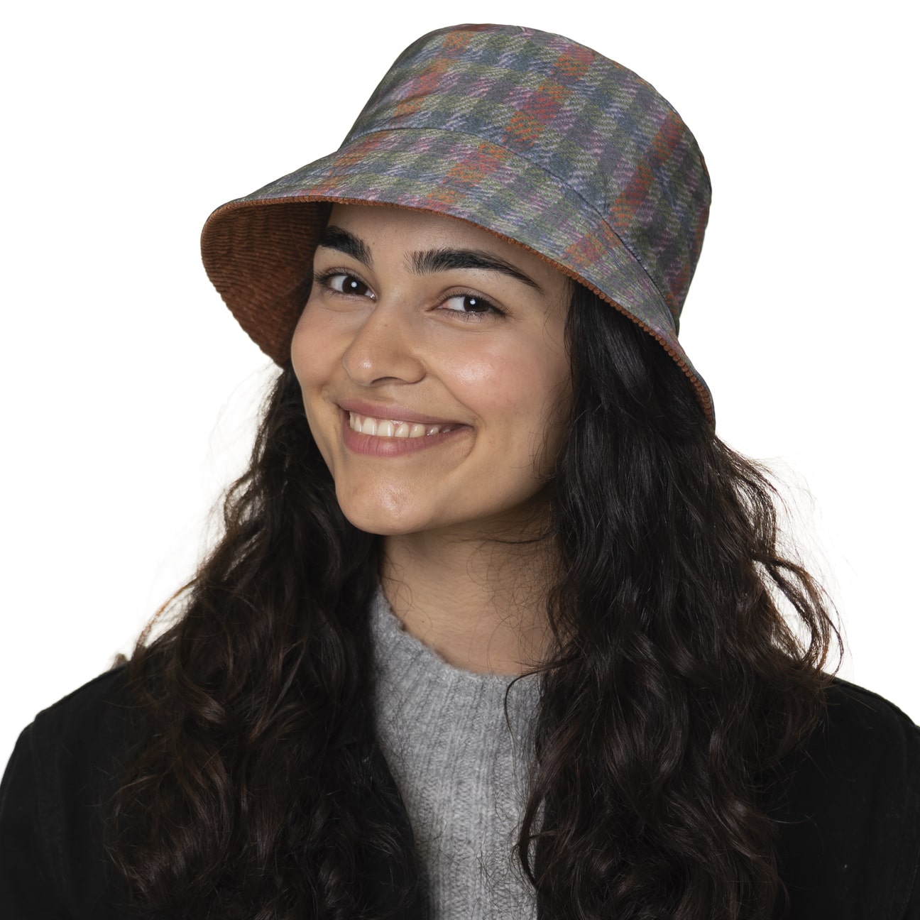 Two Styles Bucket Omkeerbare Hoed by Lierys - € 29,95