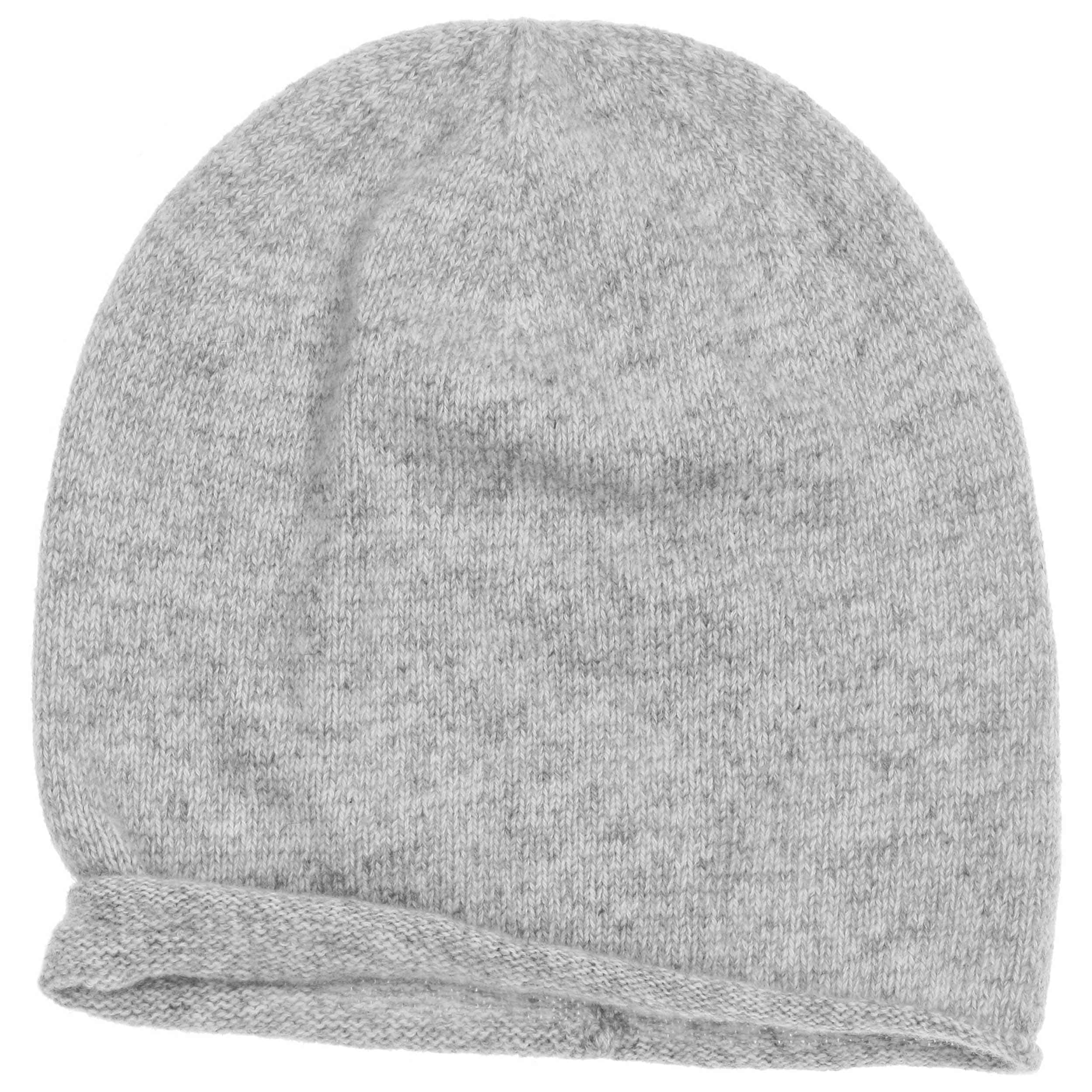 Twotone Cashmere Beanie Muts by Seeberger - € 69,95