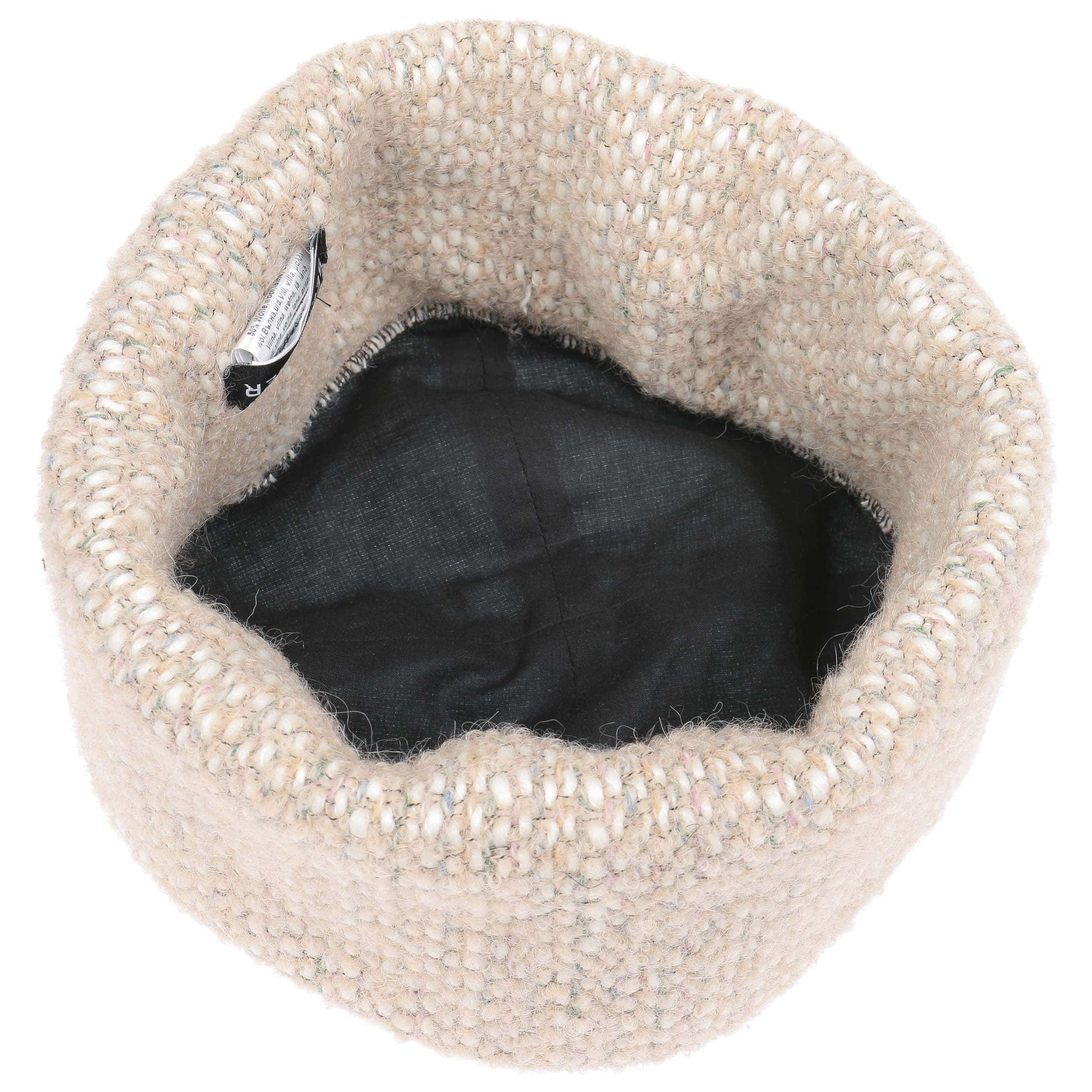 Twotone Wool Toque Wintermuts by Seeberger - € 49,95