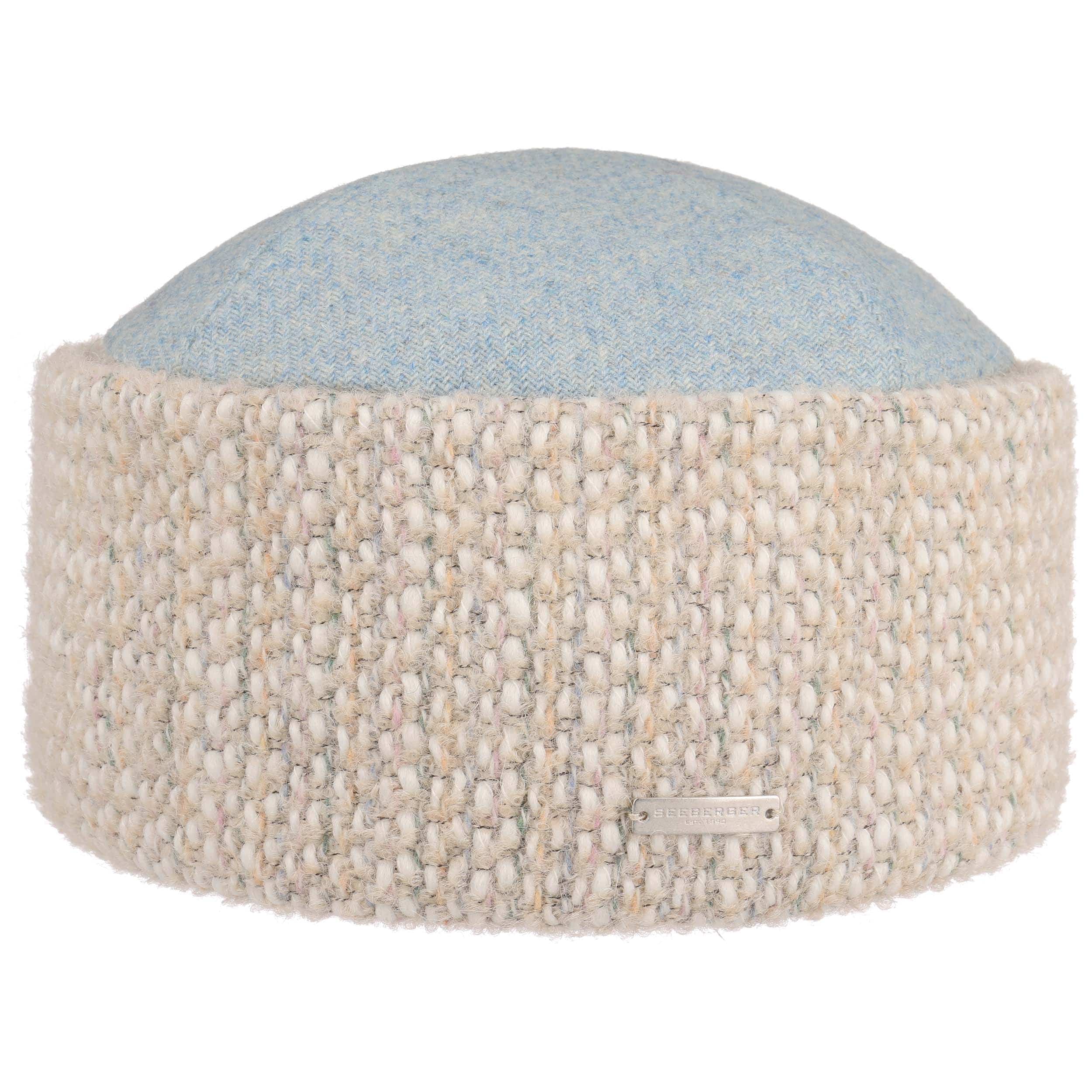 Twotone Wool Toque Wintermuts by Seeberger - € 49,95