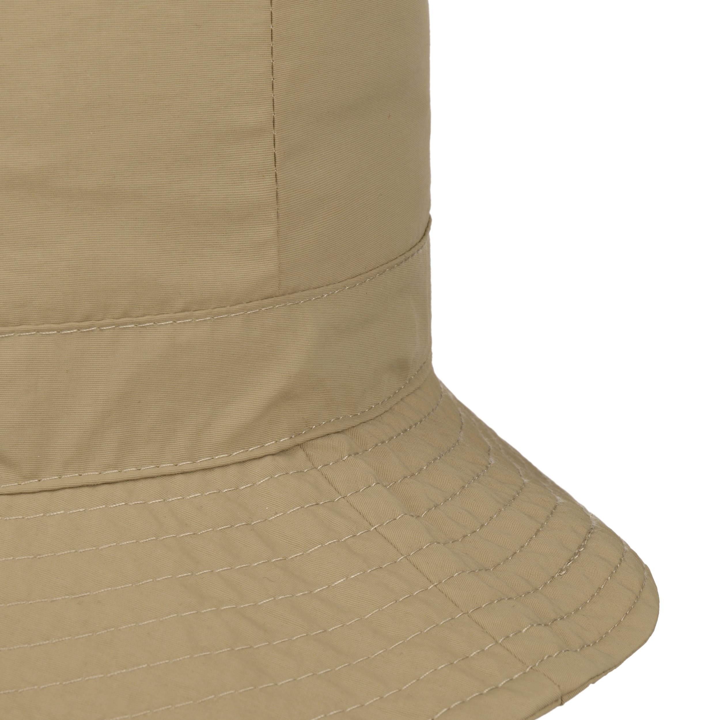 Uni Bucket Stoffen Hoed met Stormband by Lipodo - € 34,95