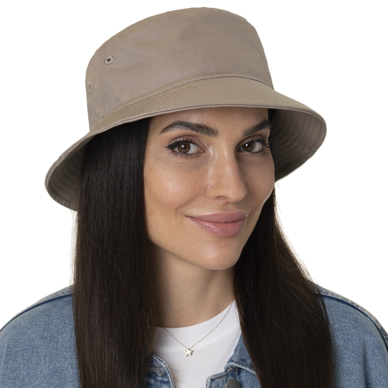 Uni Essential Tapered Bucket Hoed by New Era --> Hoeden, mutsen ...