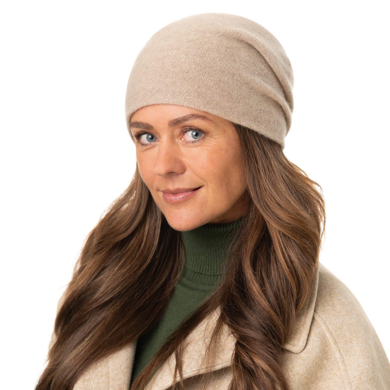 Uni Headsock Kasjmieren Muts by Seeberger - € 89,95