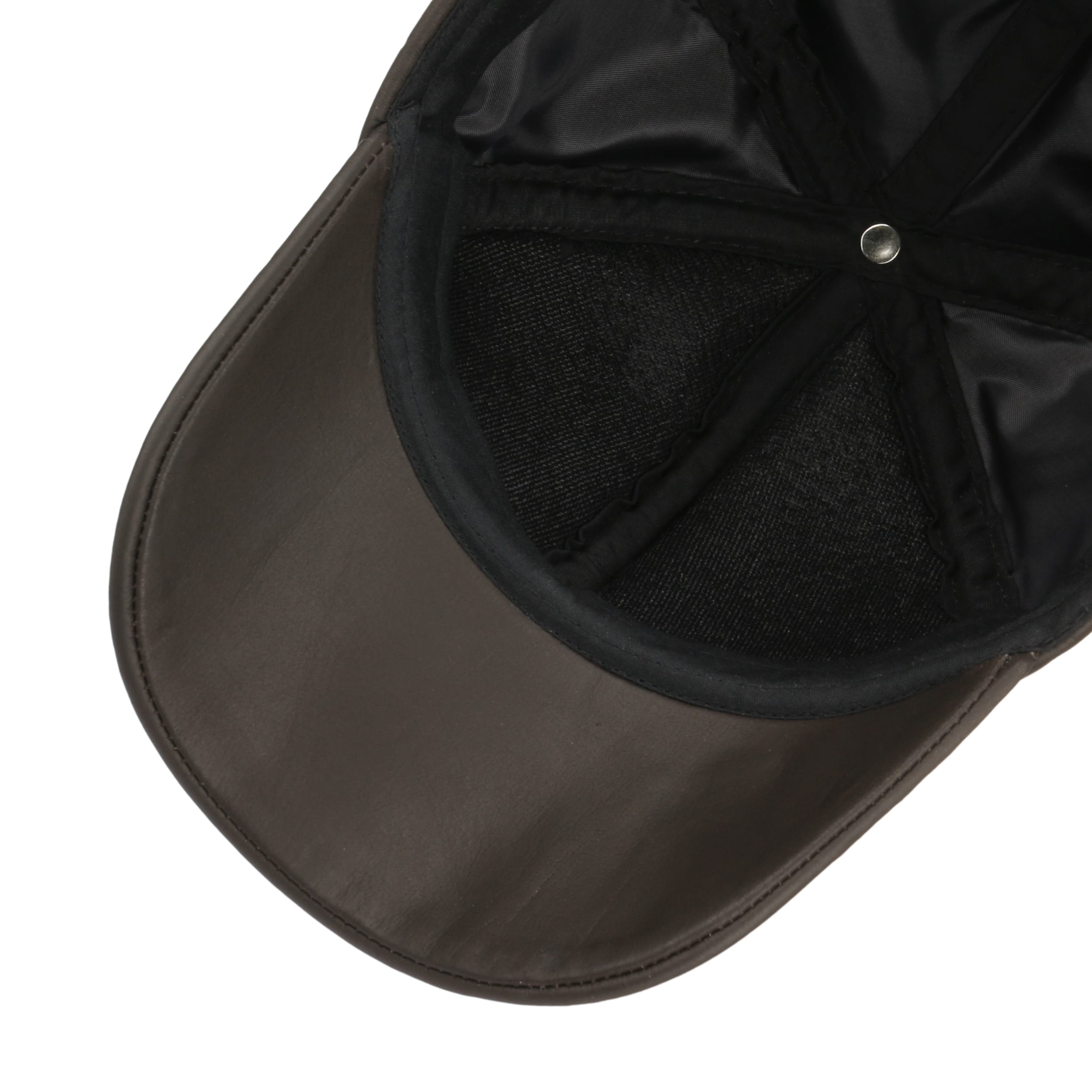 Uni Leren Cap by Scippis - € 49,99