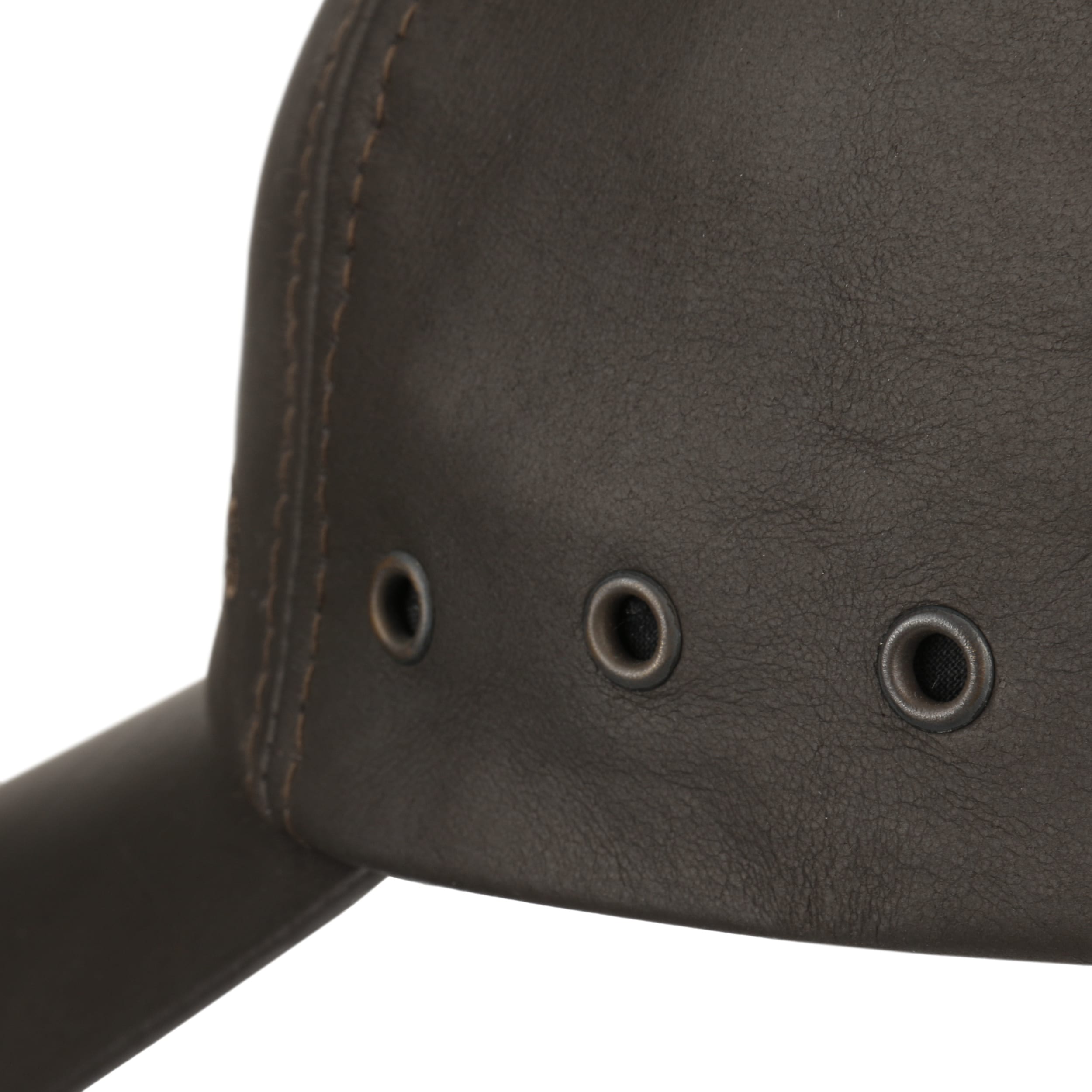 Uni Leren Cap by Scippis - € 49,99