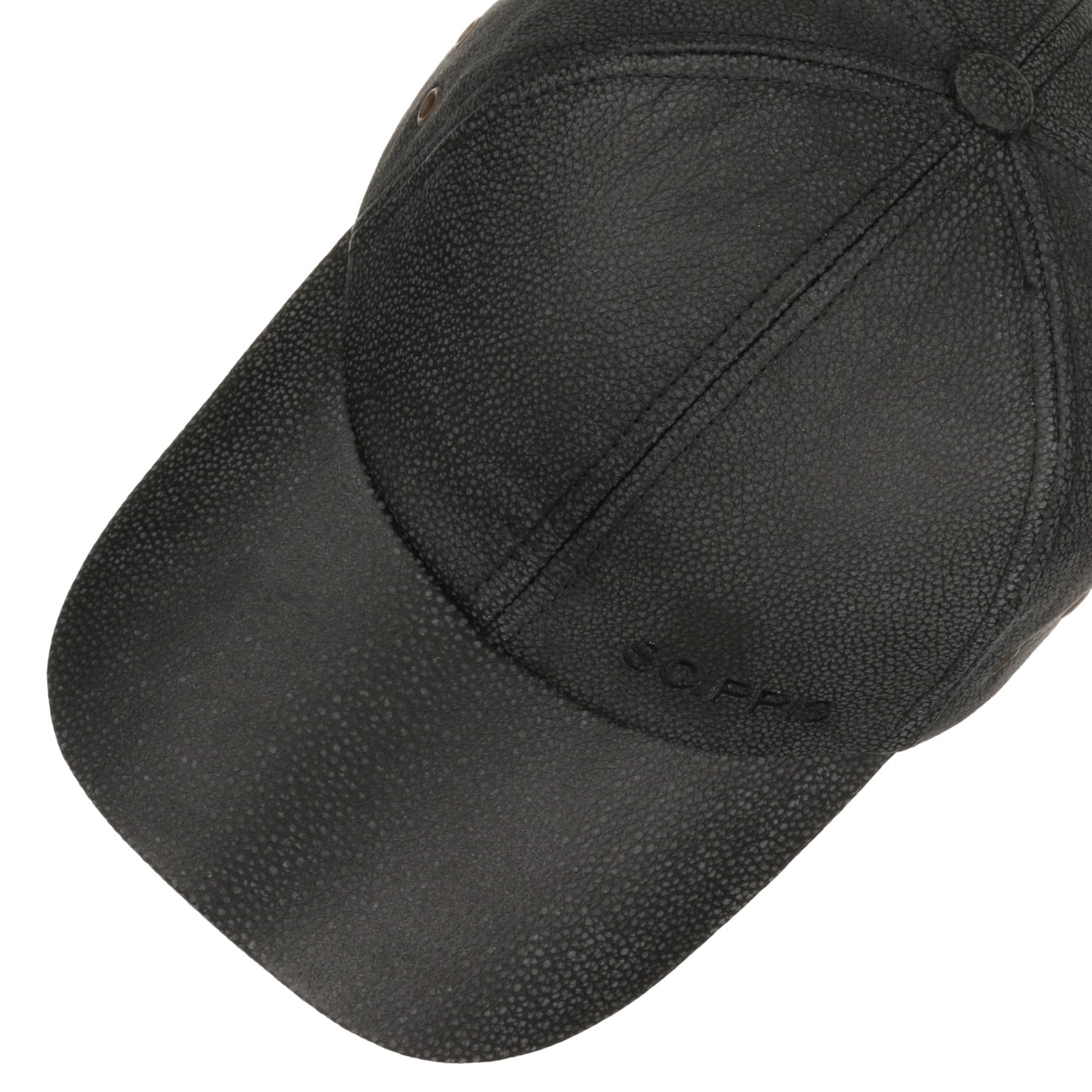 Uni Leren Cap by Scippis - 49,99