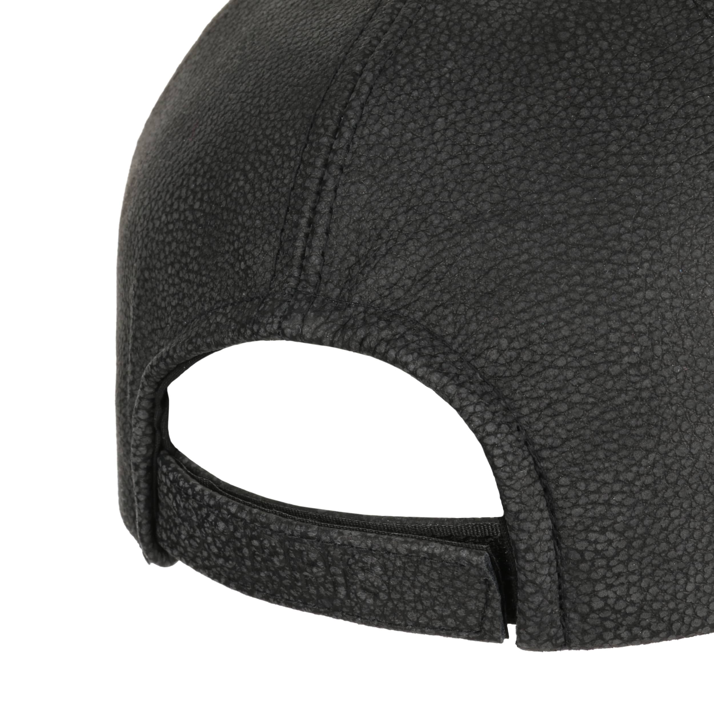 Uni Leren Cap by Scippis - € 49,99