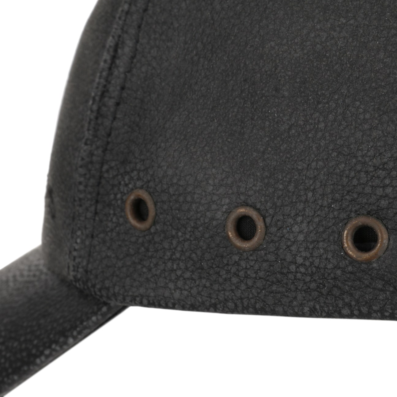 Uni Leren Cap by Scippis - 49,99