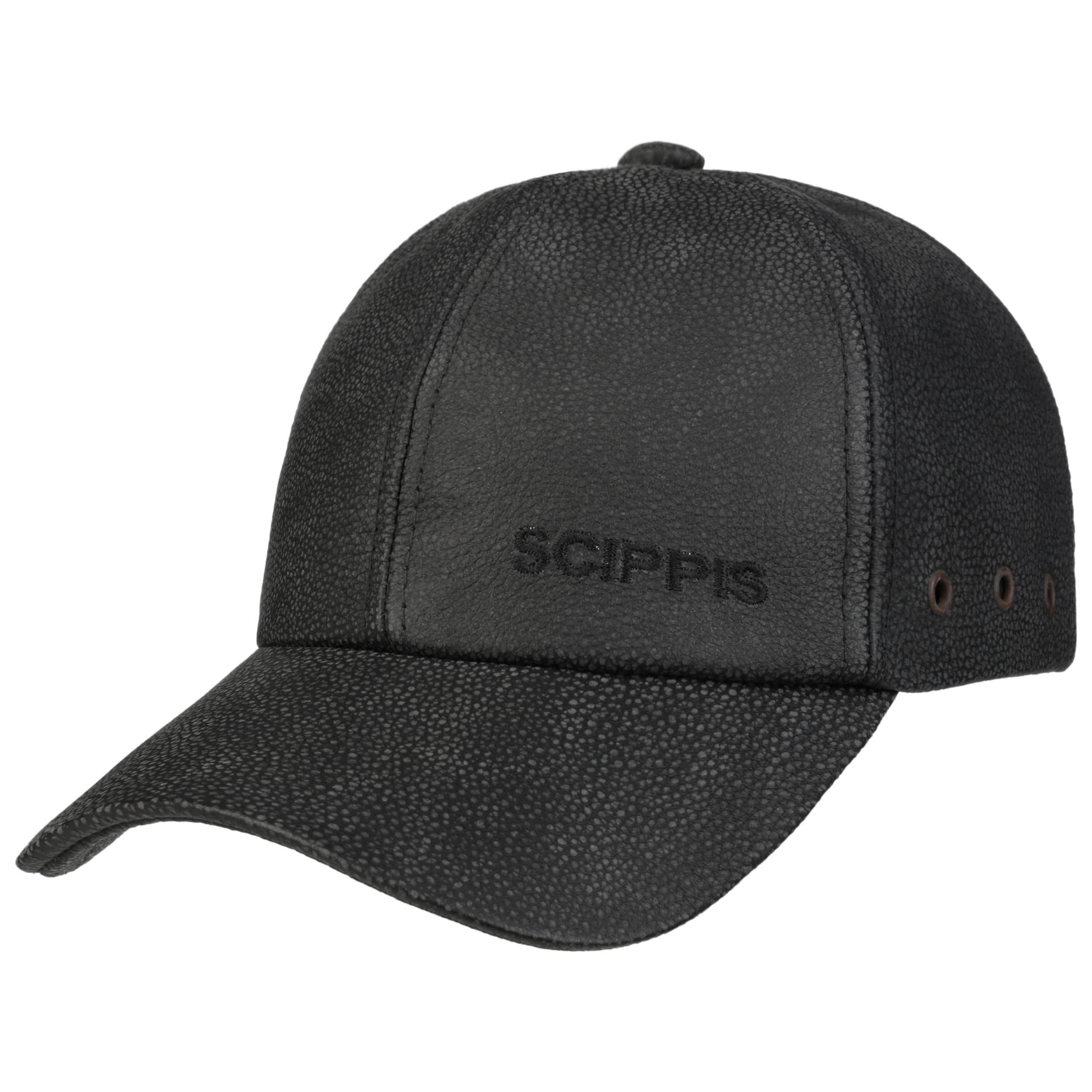 Uni Leren Cap by Scippis - € 49,99