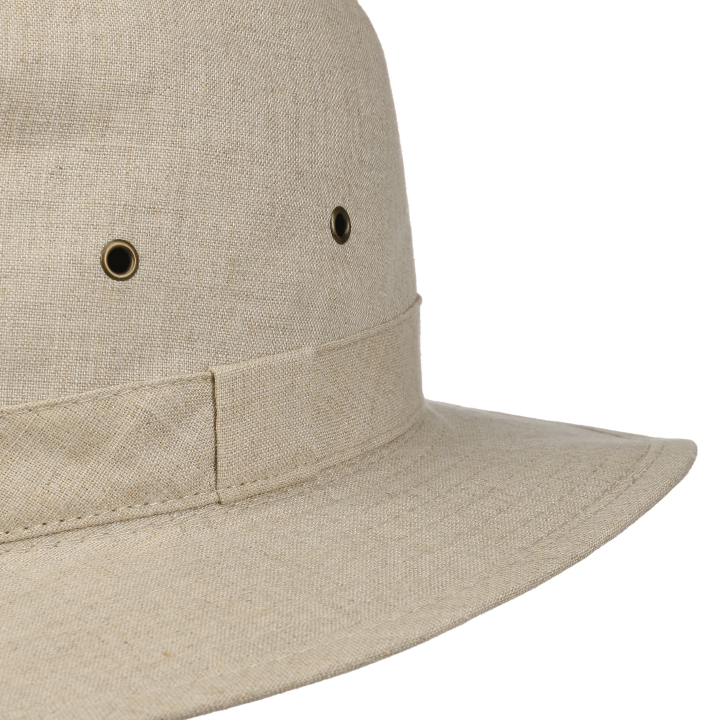 Uni Traveller Linnen Hoed by Lipodo - € 39,95