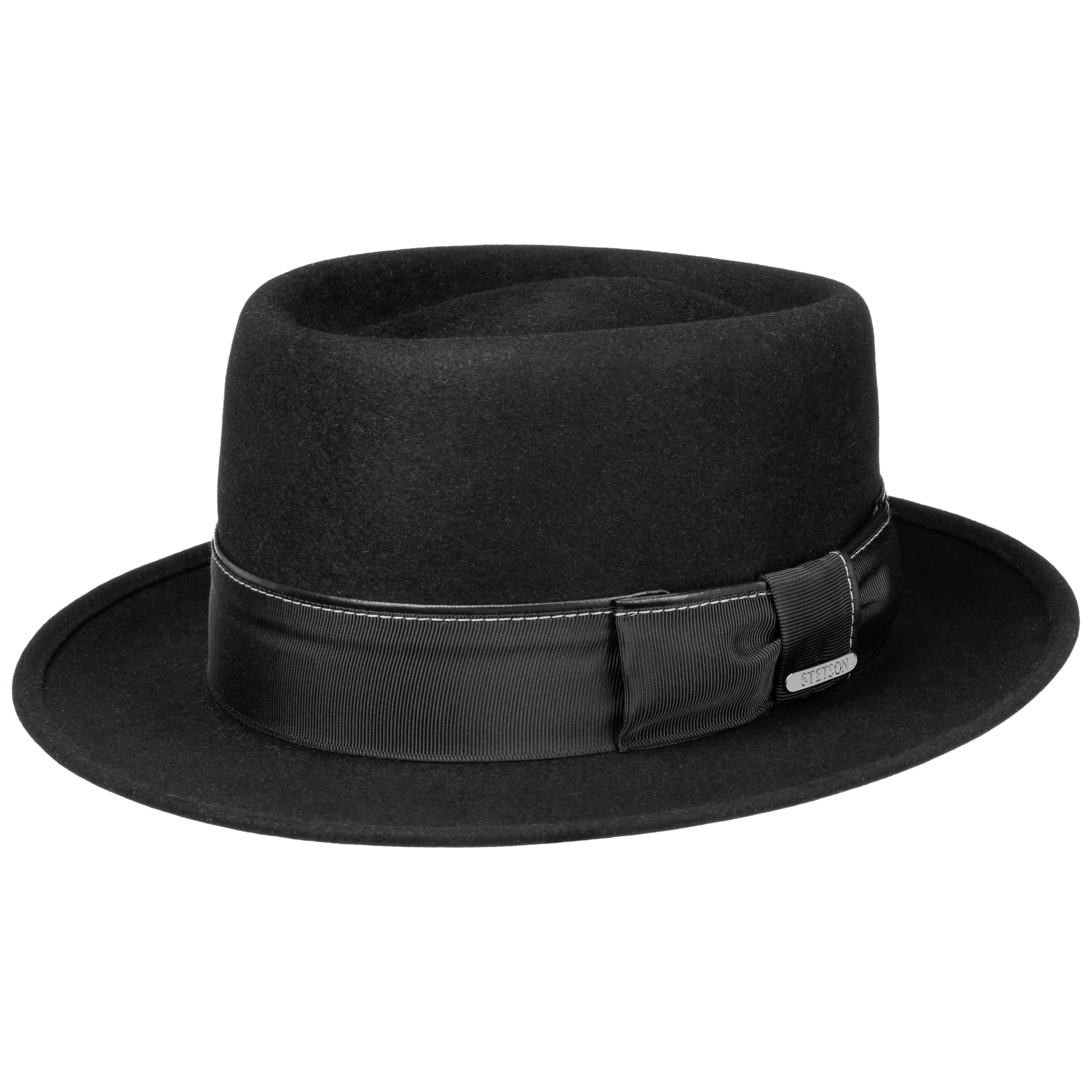 Upham Pork Pie Haarvilthoed by Stetson - € 399,00
