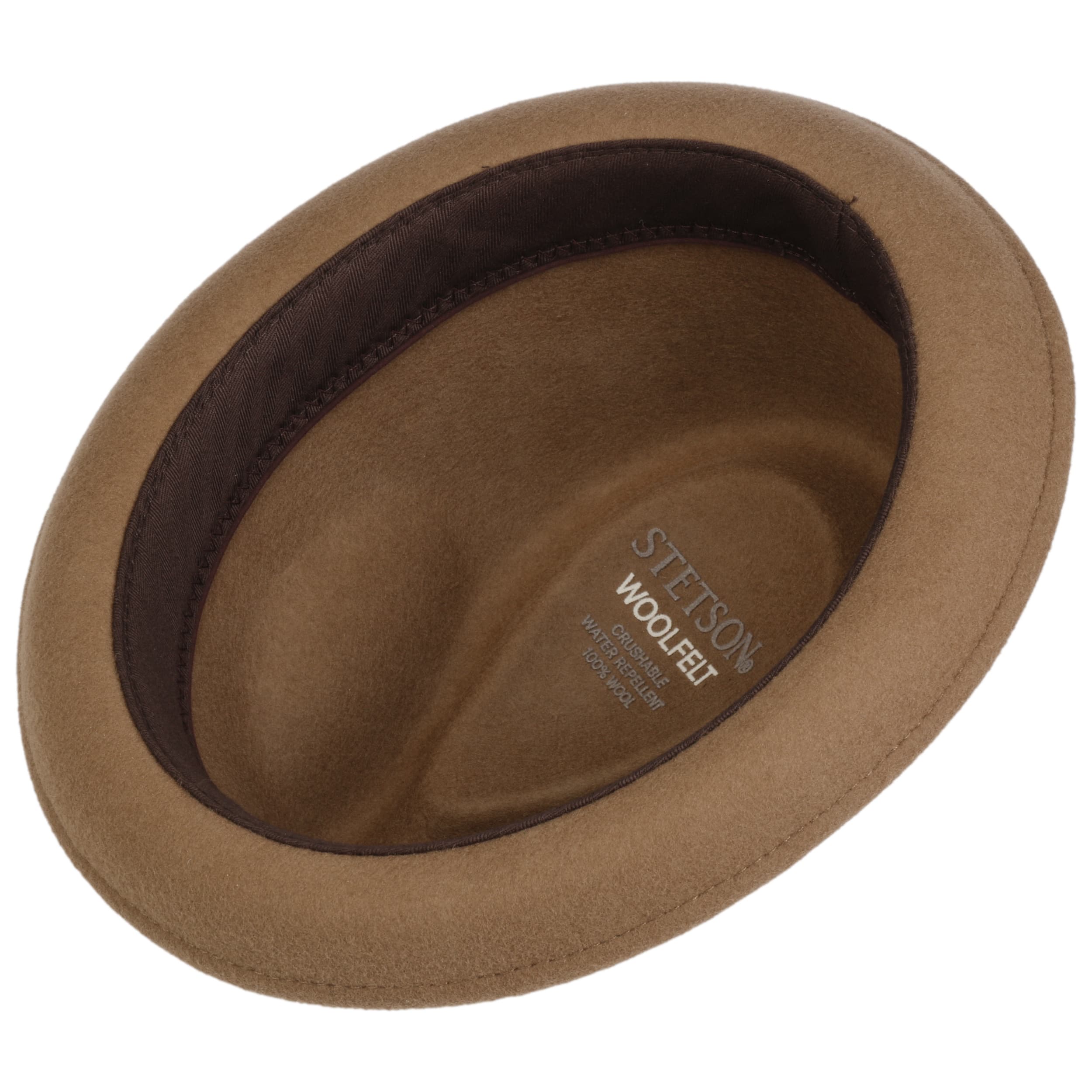 Valcourt Player Wollen Hoed by Stetson - € 119,00