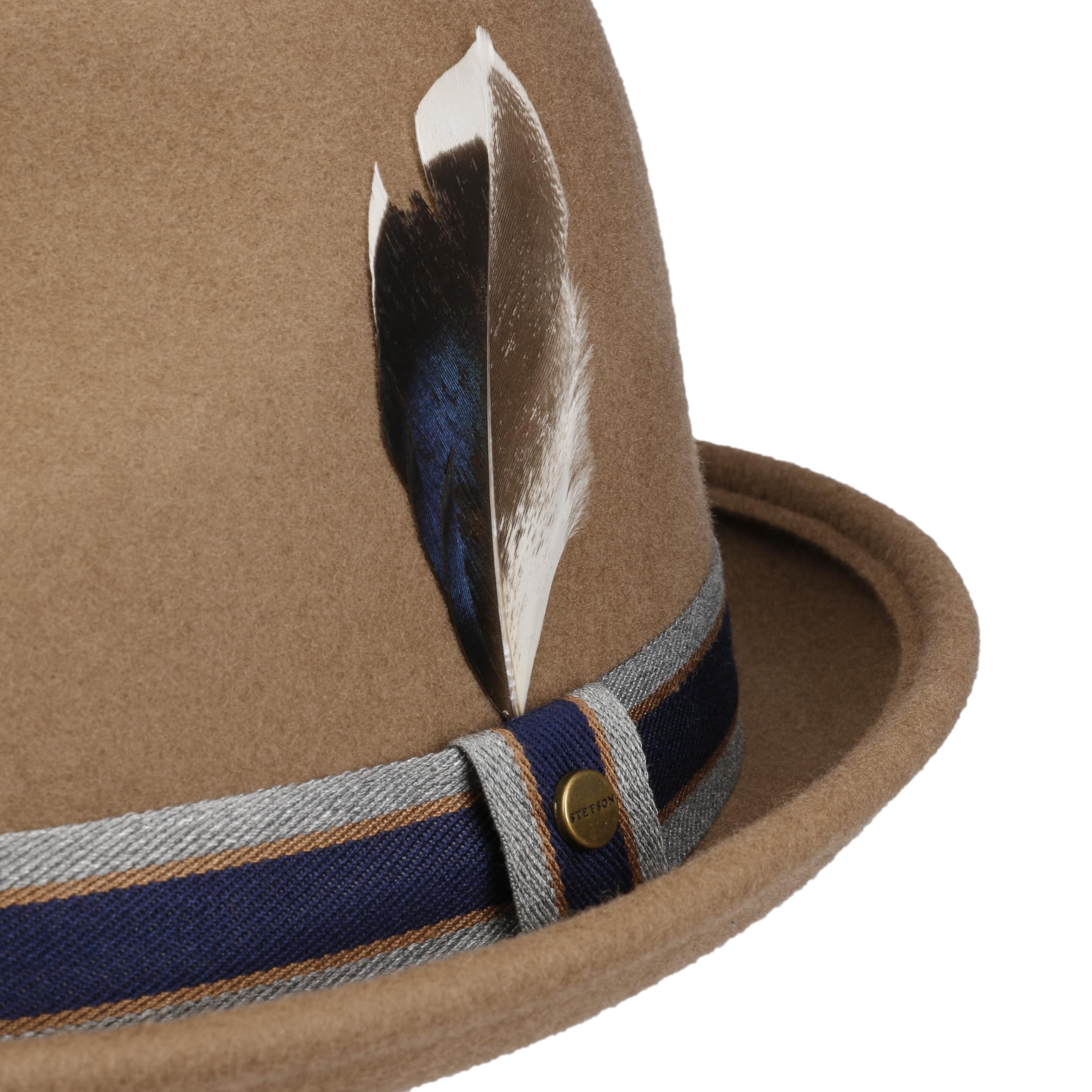 Valcourt Player Wollen Hoed by Stetson - € 119,00