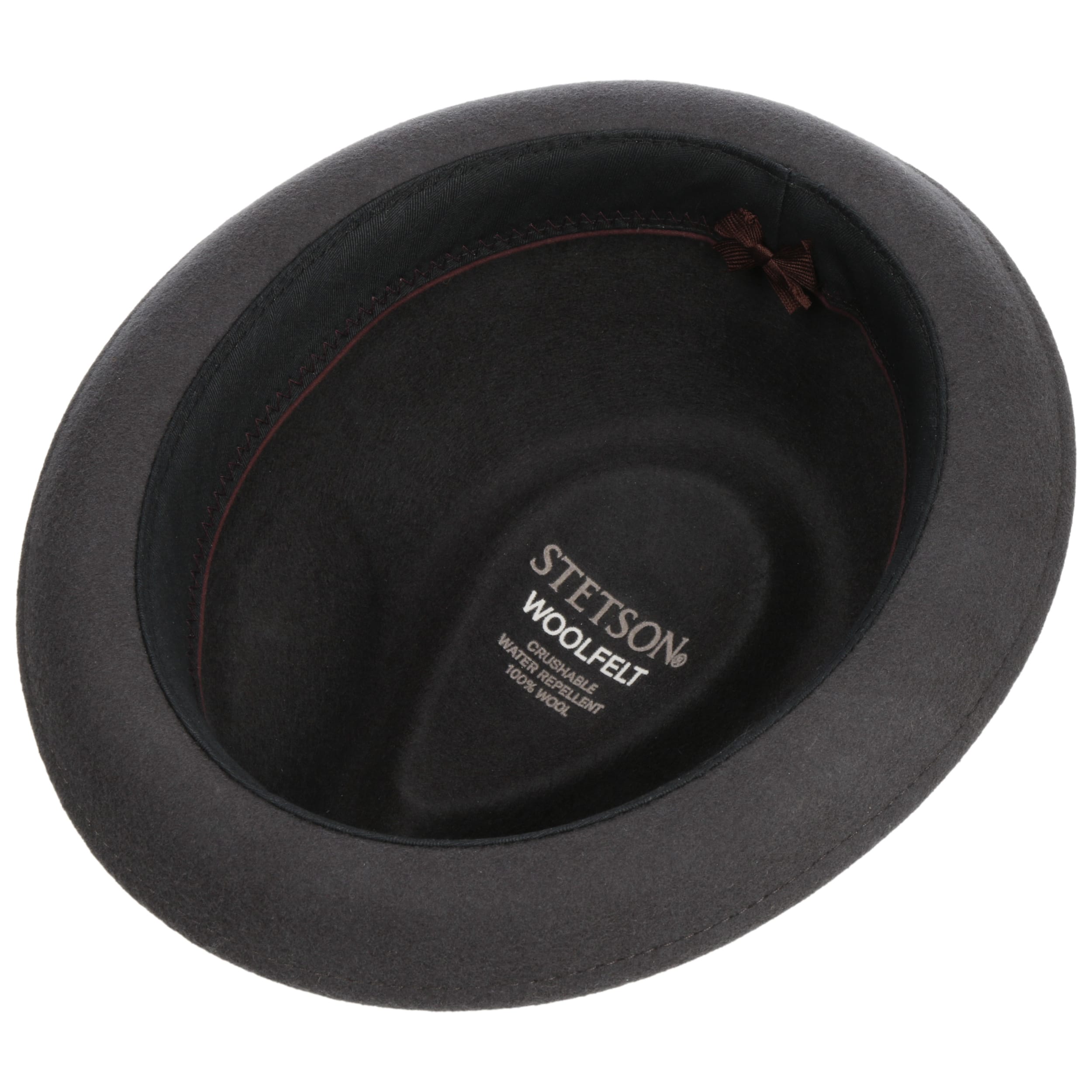 Valcourt Player Wollen Hoed by Stetson - 119,00