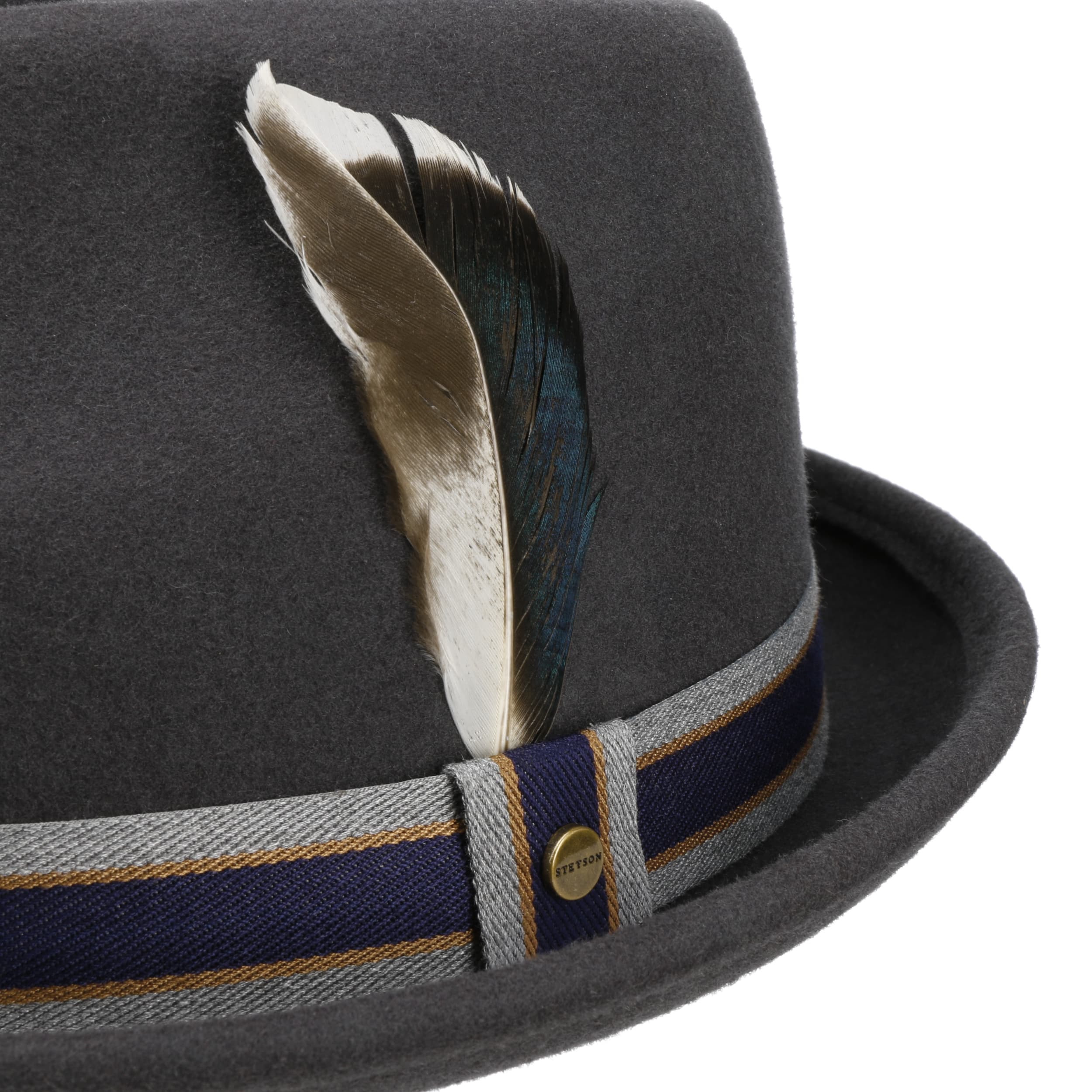 Valcourt Player Wollen Hoed by Stetson - 119,00