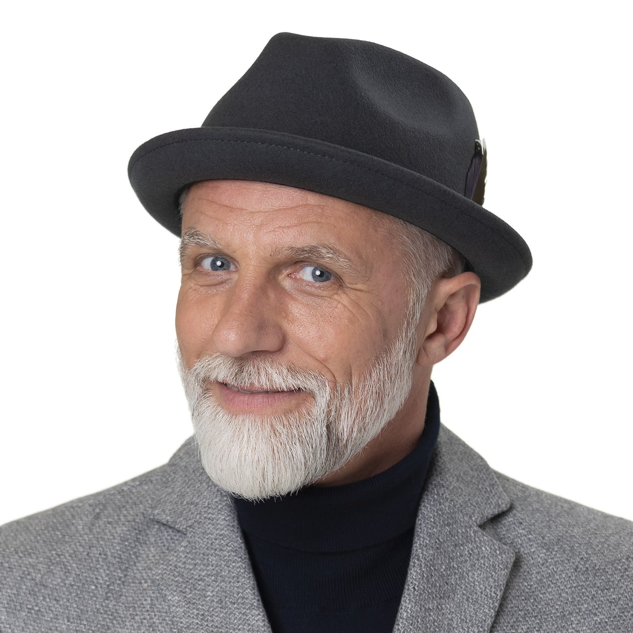 Valcourt Player Wollen Hoed by Stetson - € 119,00