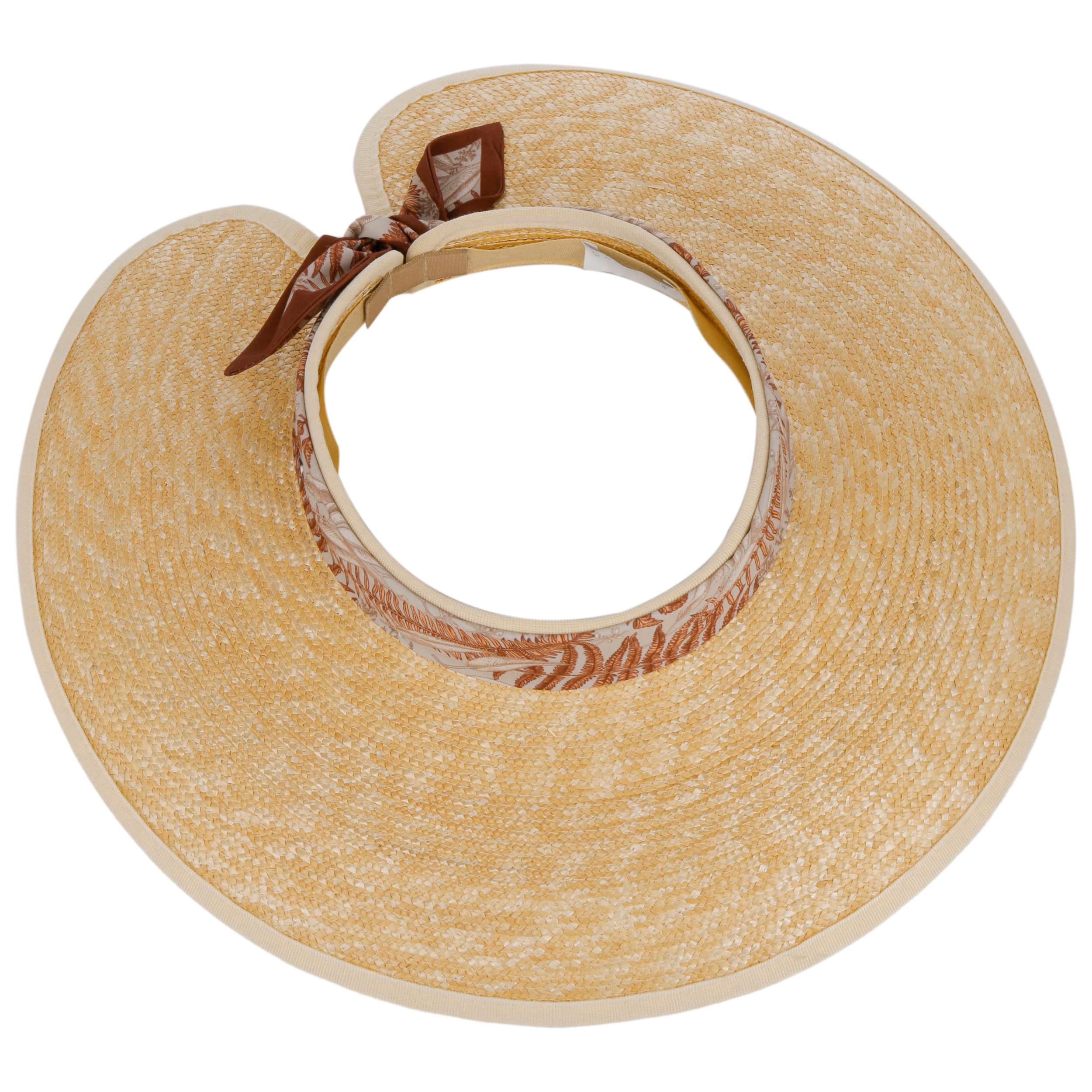 Valevia Stro Visor by Lierys --> Hoeden, mutsen & petten online ...