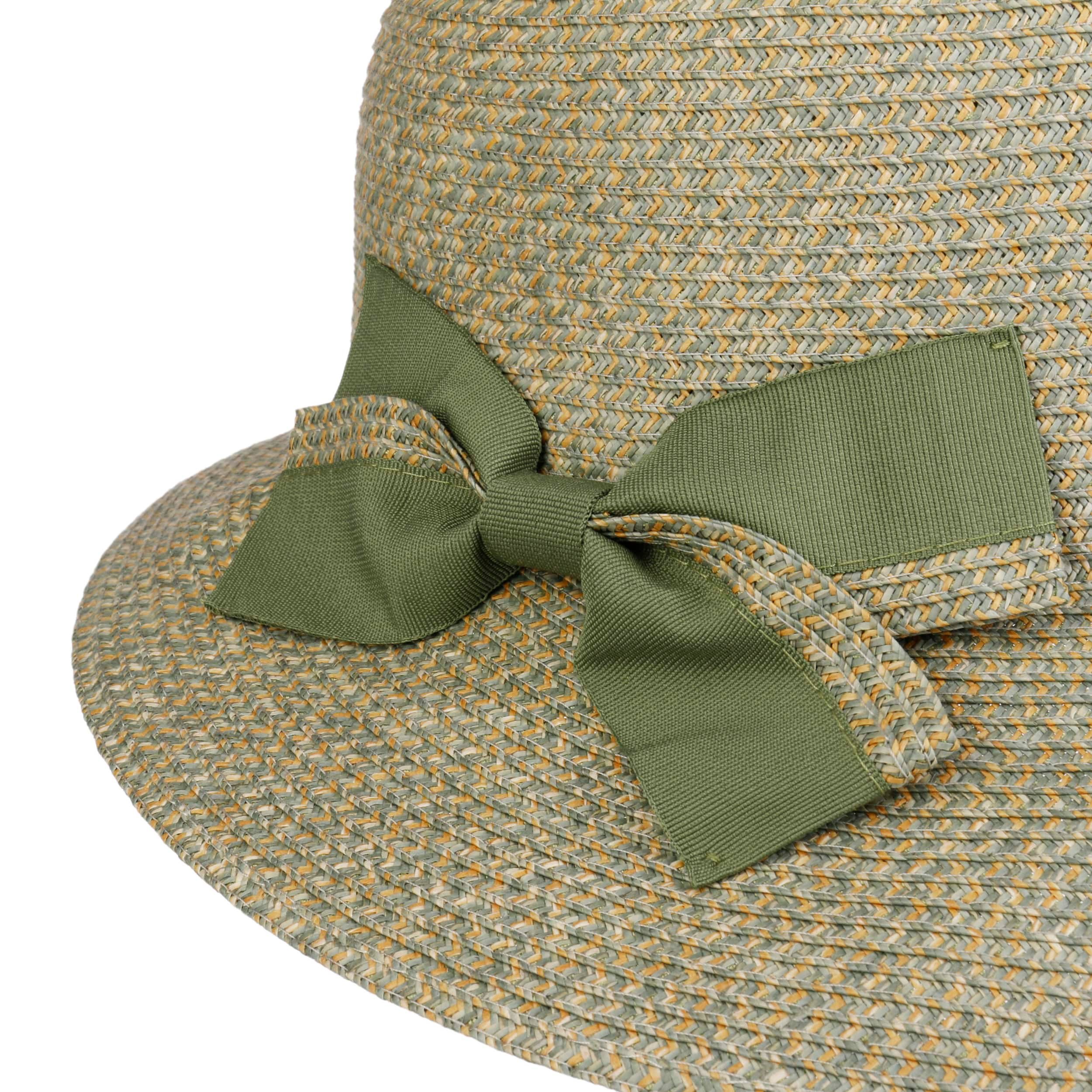 Vallena Strohoed met Strikje by Seeberger - € 59,95
