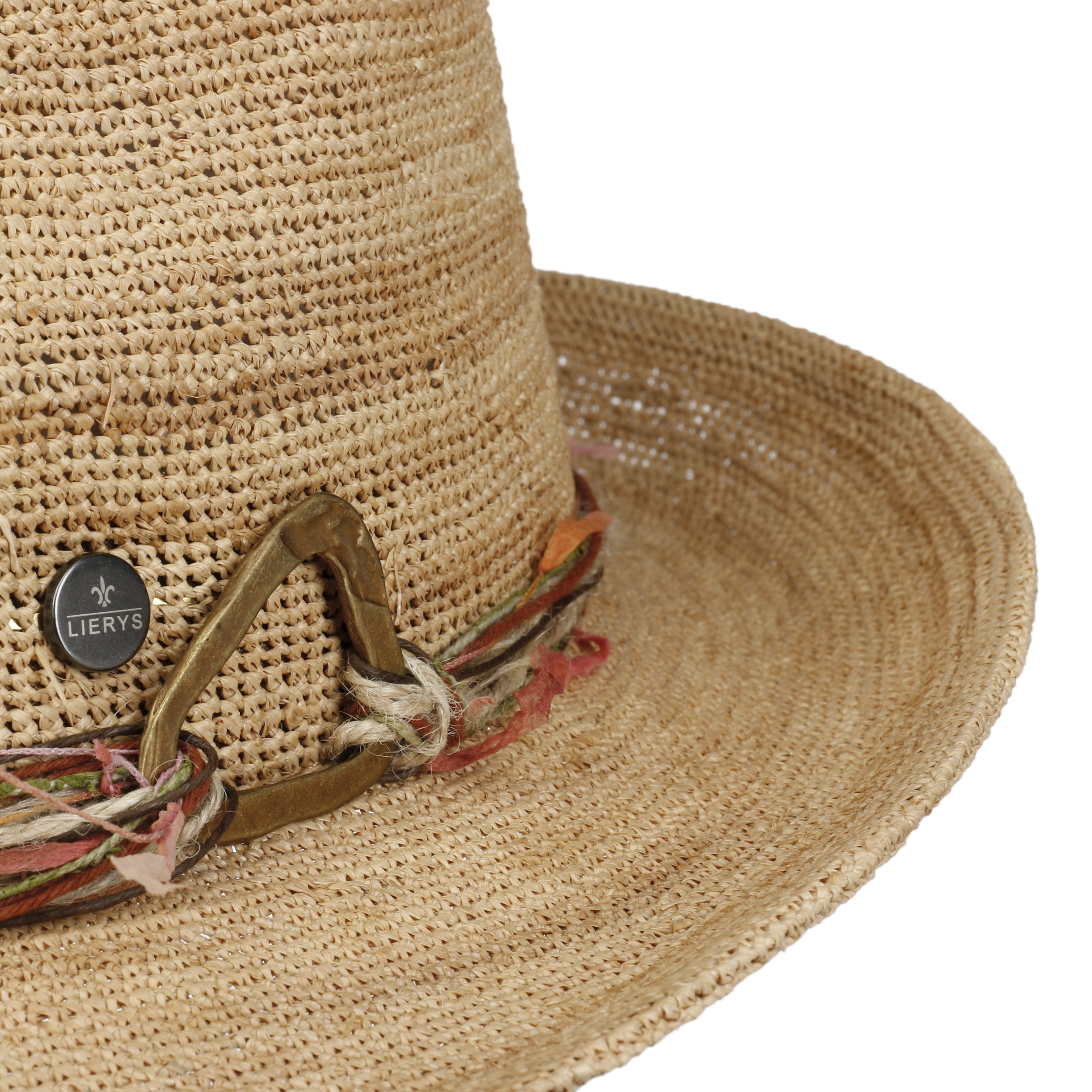 Valmora Crochet Strohoed by Lierys - € 79,95