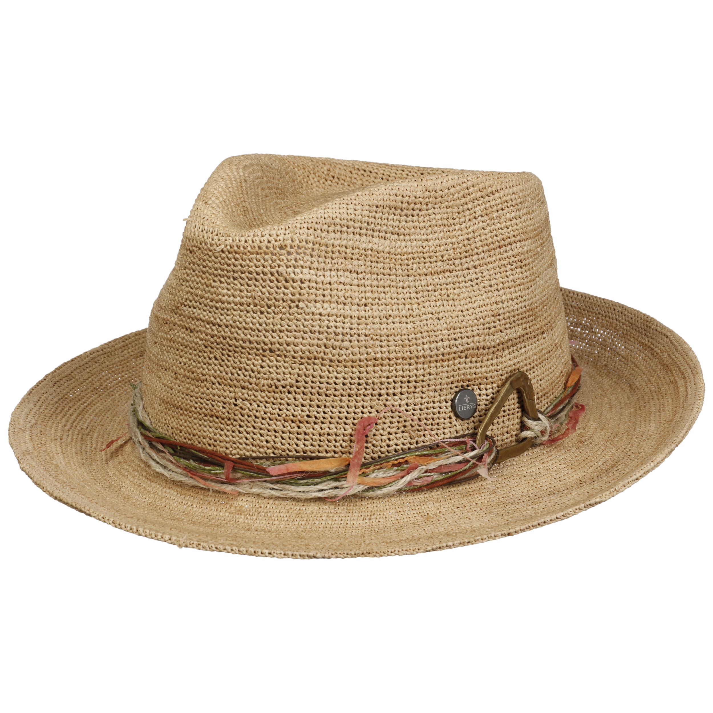 Valmora Crochet Strohoed by Lierys - € 79,95